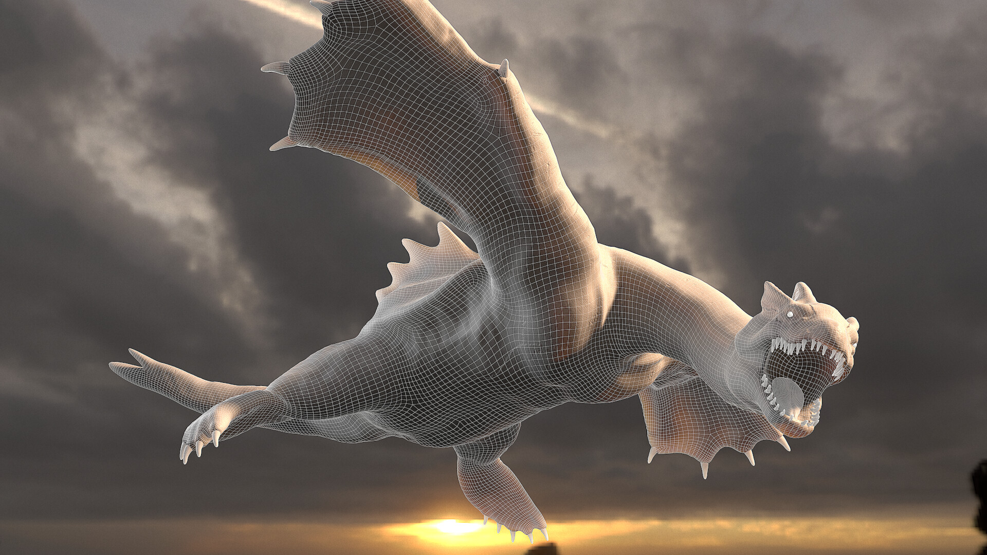 hyper realistic lugia