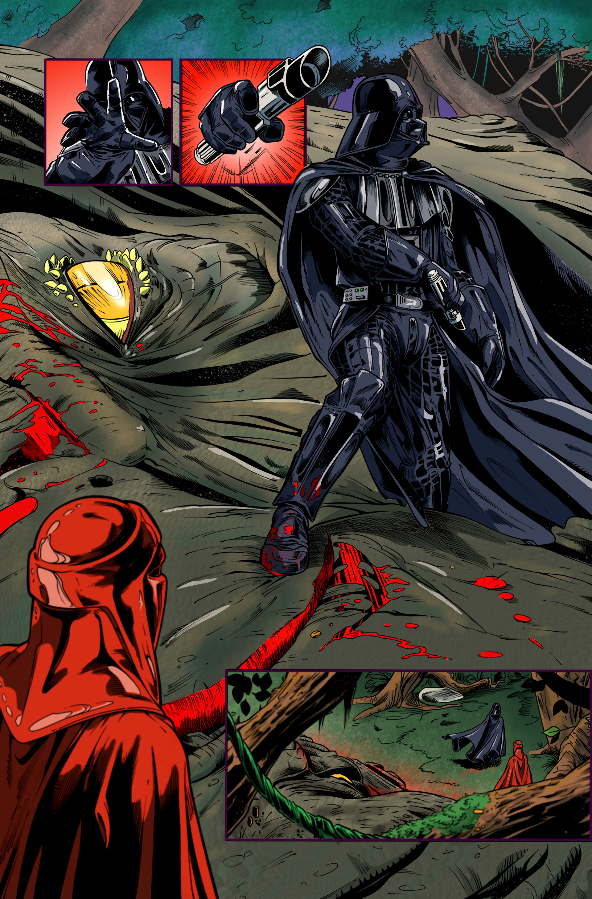 Jimmy Greenhalgh - Star Wars 9th Assassin