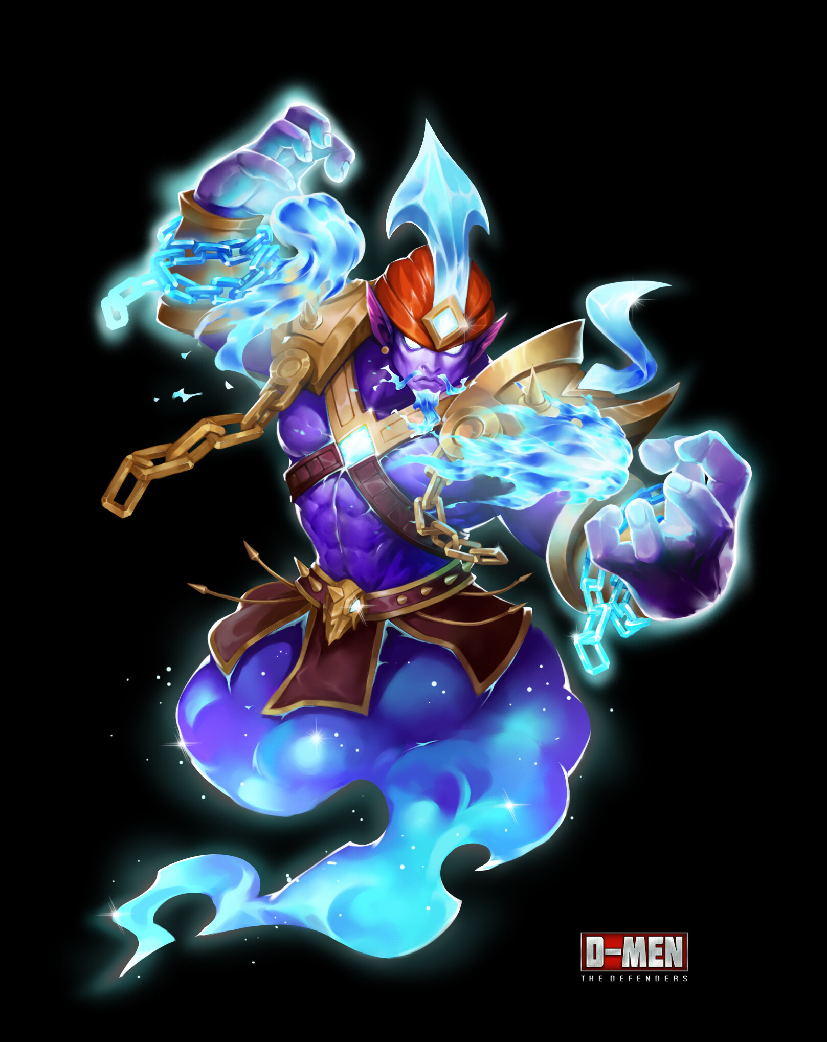 ArtStation - D-MEN燈神