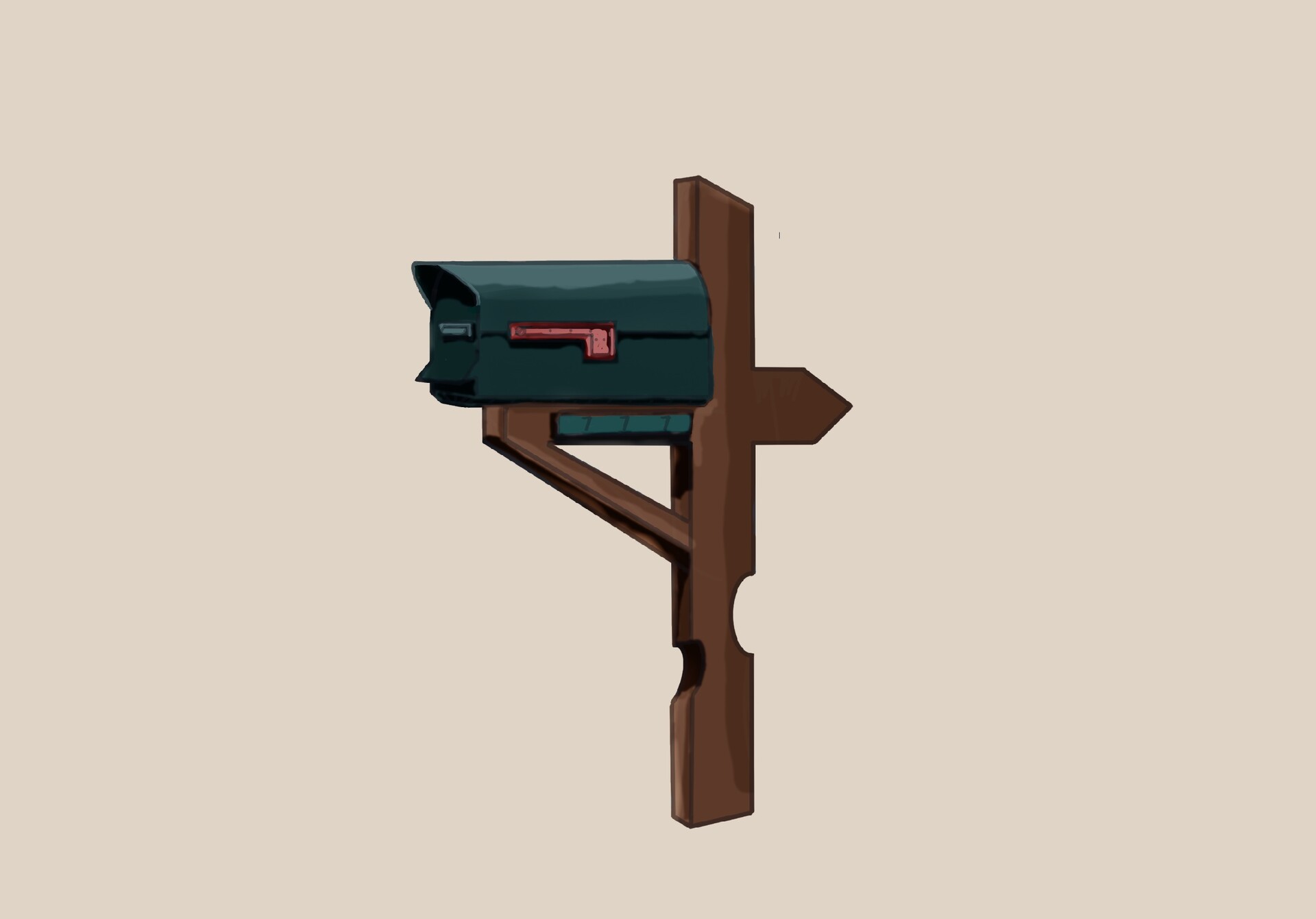 ArtStation - POST-BOX