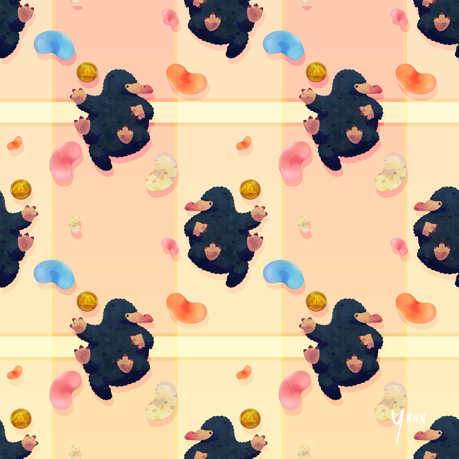 ArtStation - Harry Potter : Pattern