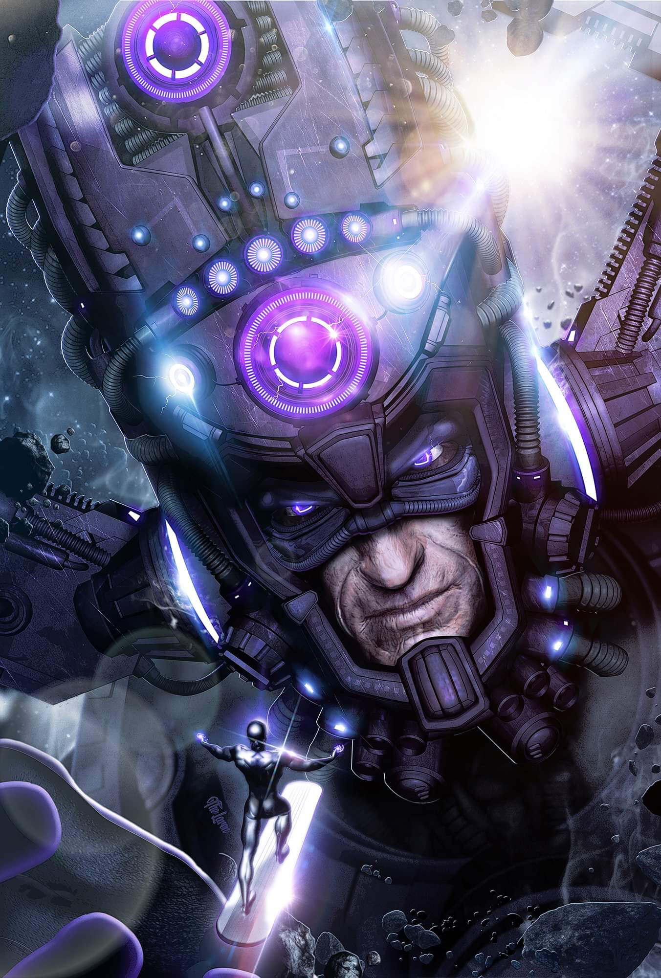 ArtStation - Galactus