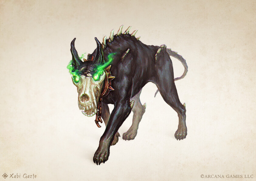 Xabi Gaztelua - [Fantasy Familiars] - Undead