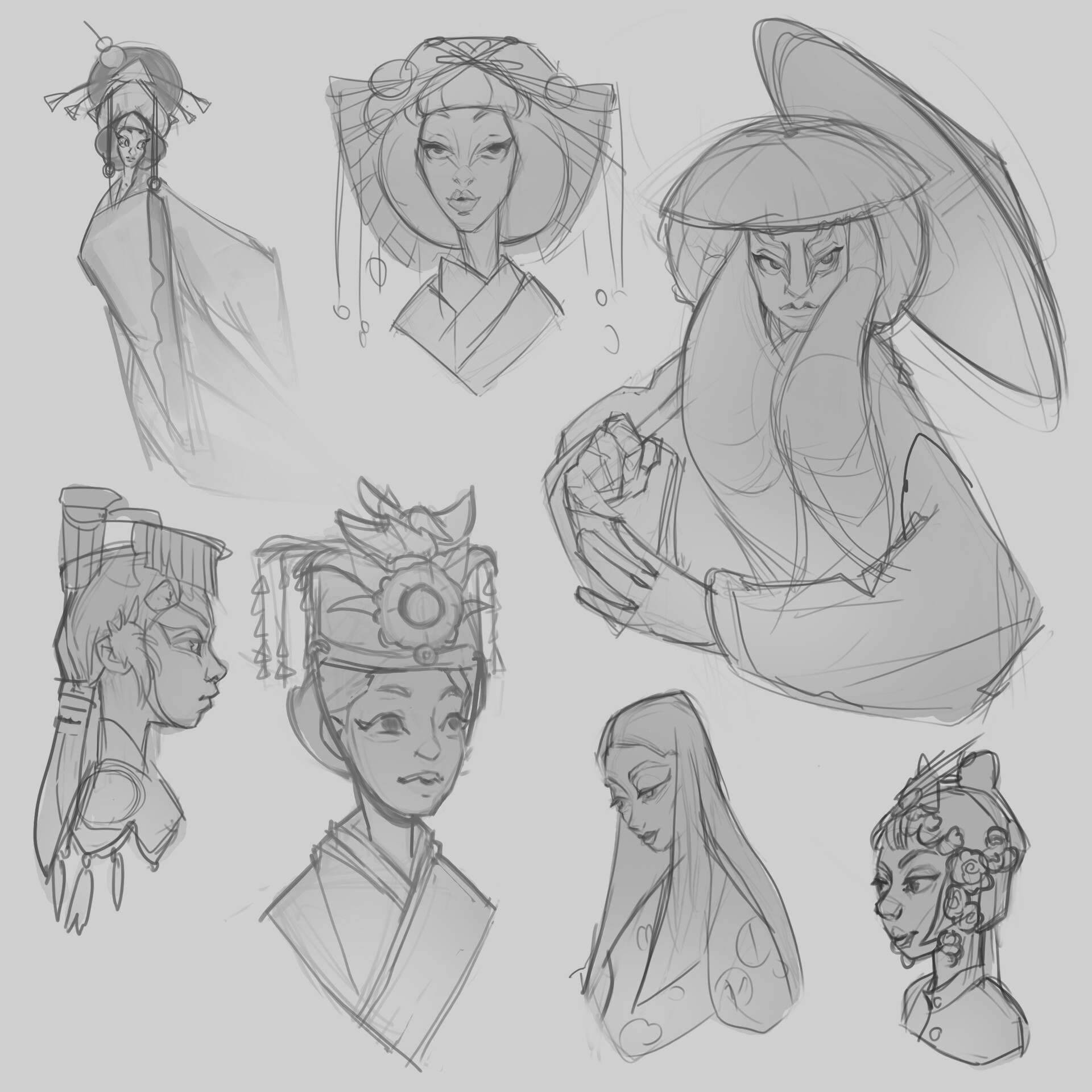 kabuki coloring book