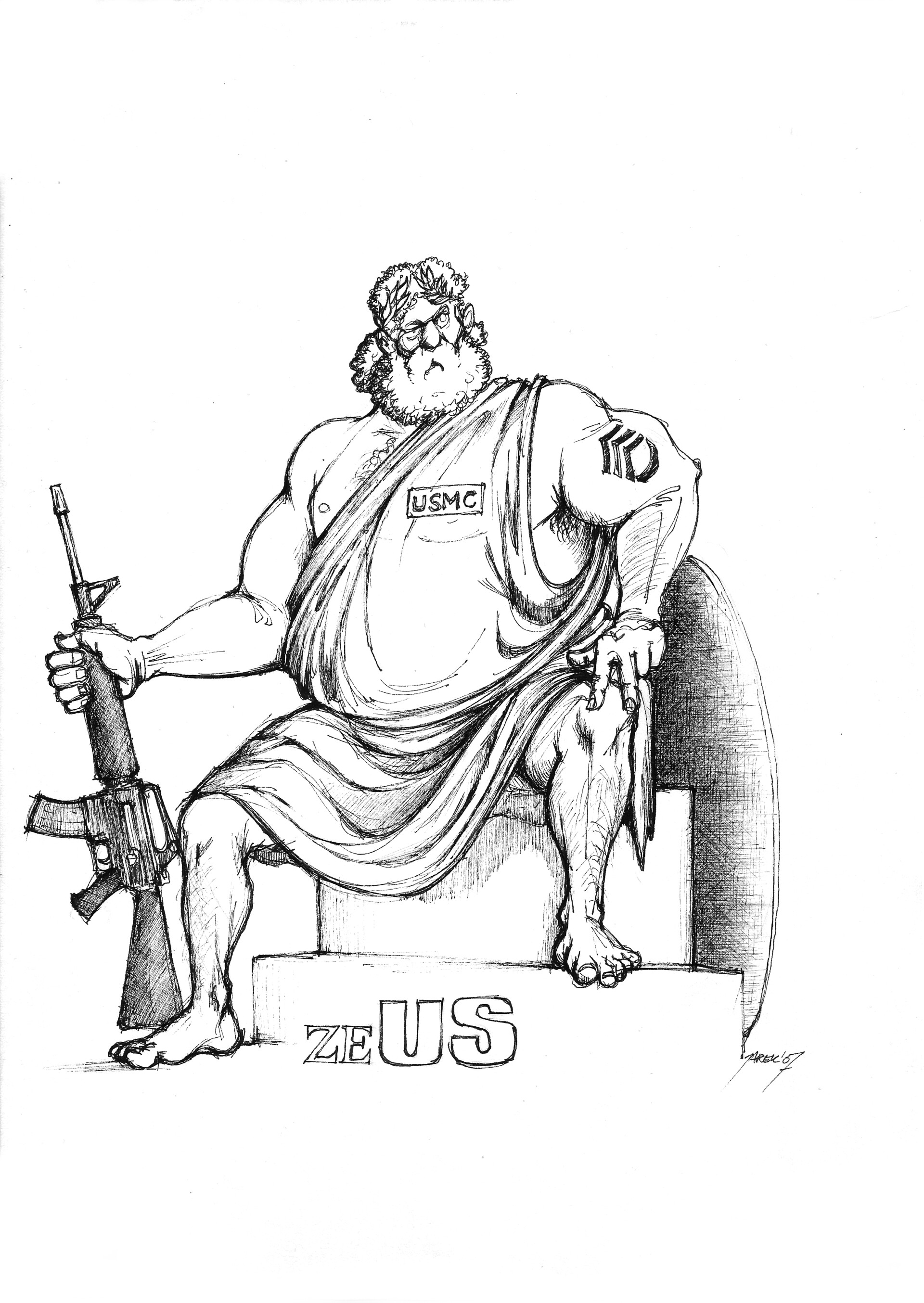 ArtStation - ZeUS