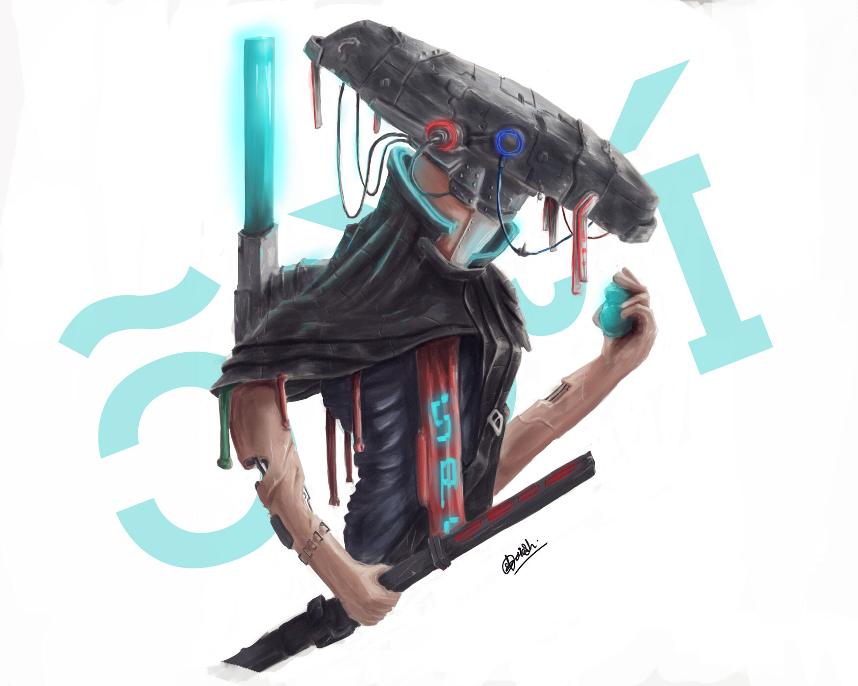 ArtStation - Samurai PF