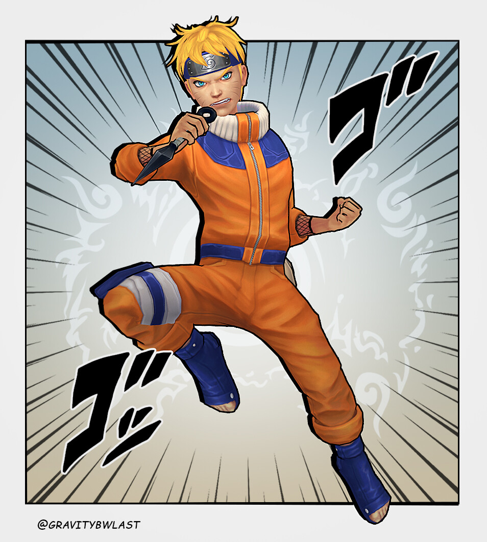 Antoine Dupuis - Hero of the Hidden Leaf