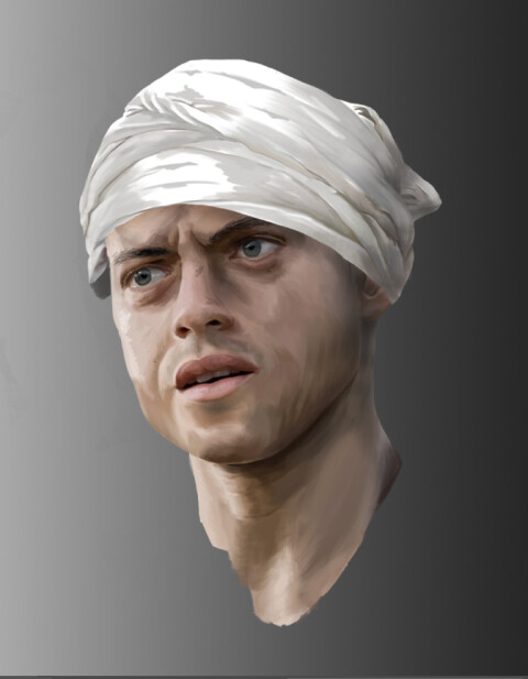 ArtStation - River Character Portrait