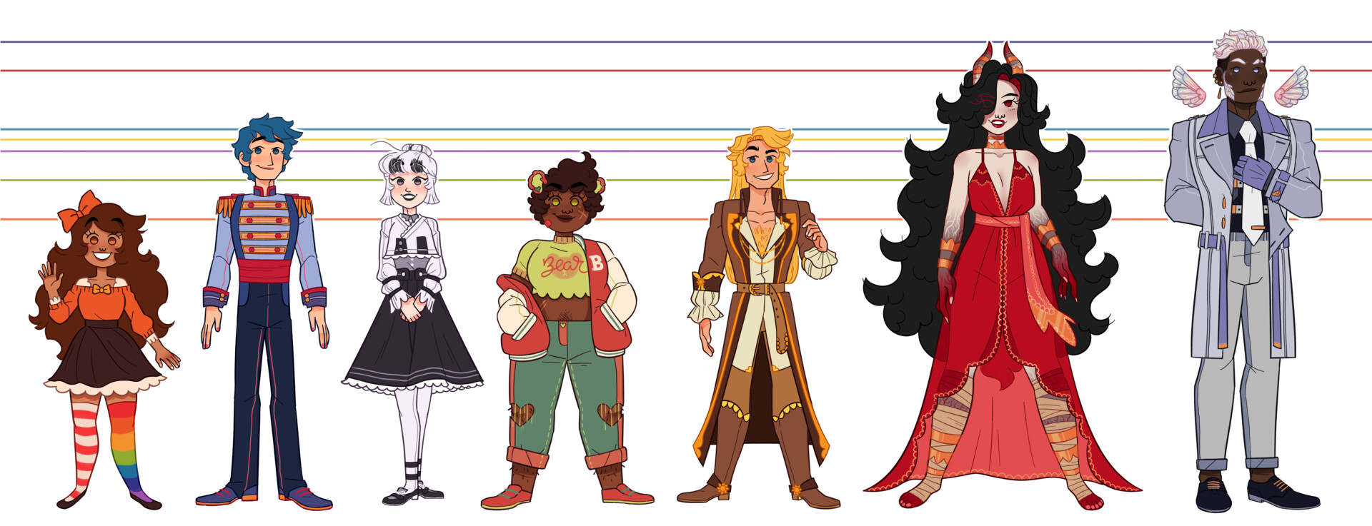 ArtStation - Cream: Ribbon Quest Line-up