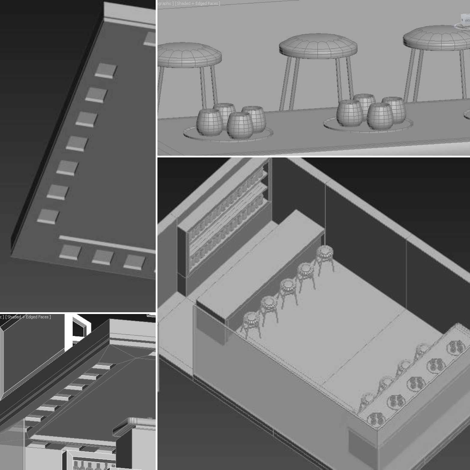ArtStation - Bar Model