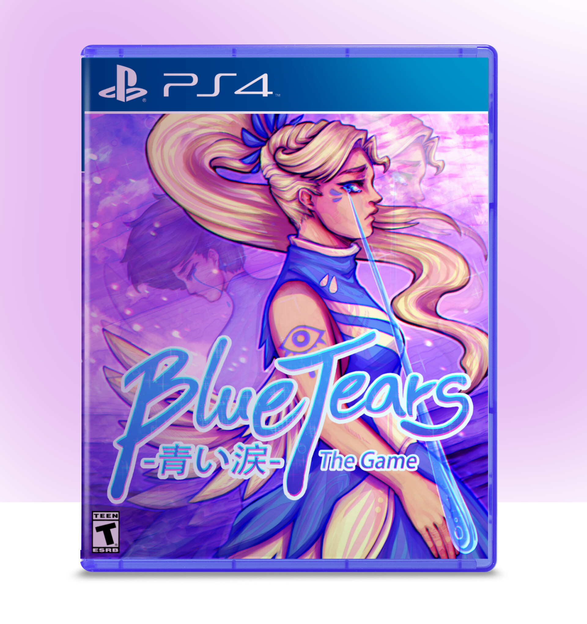 ArtStation - Blue Tears: Visual Novel Concept