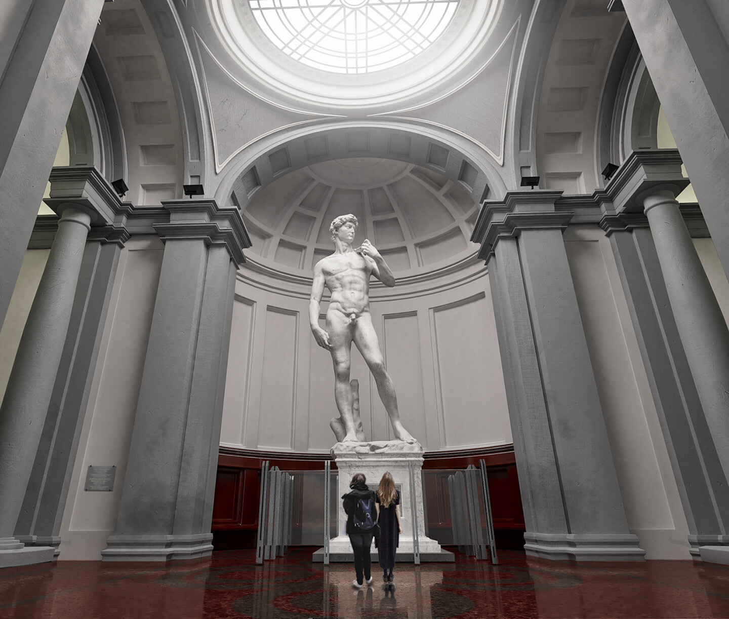 ArtStation - David statue