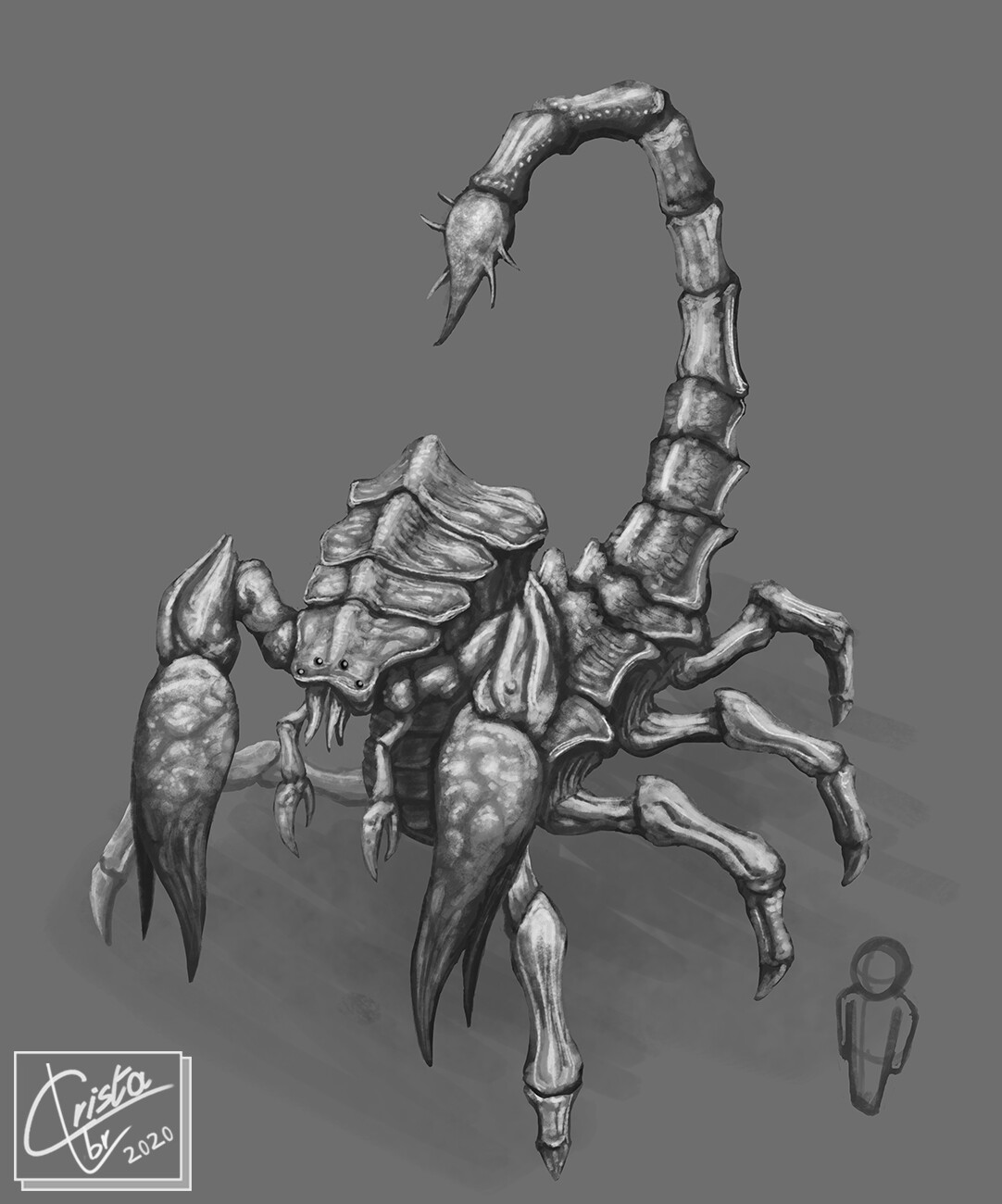 ArtStation - Mutated scorpion