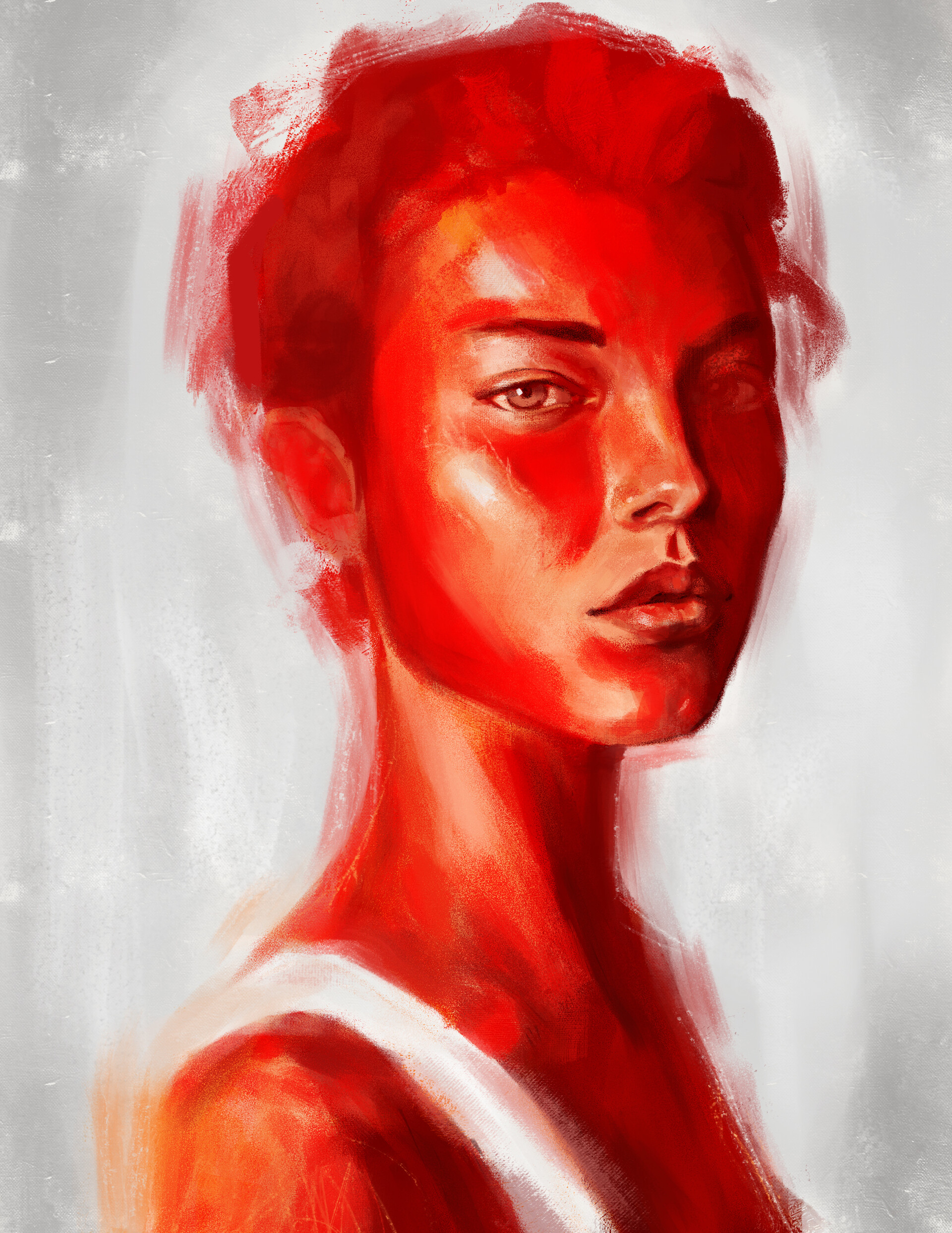 ArtStation - Red