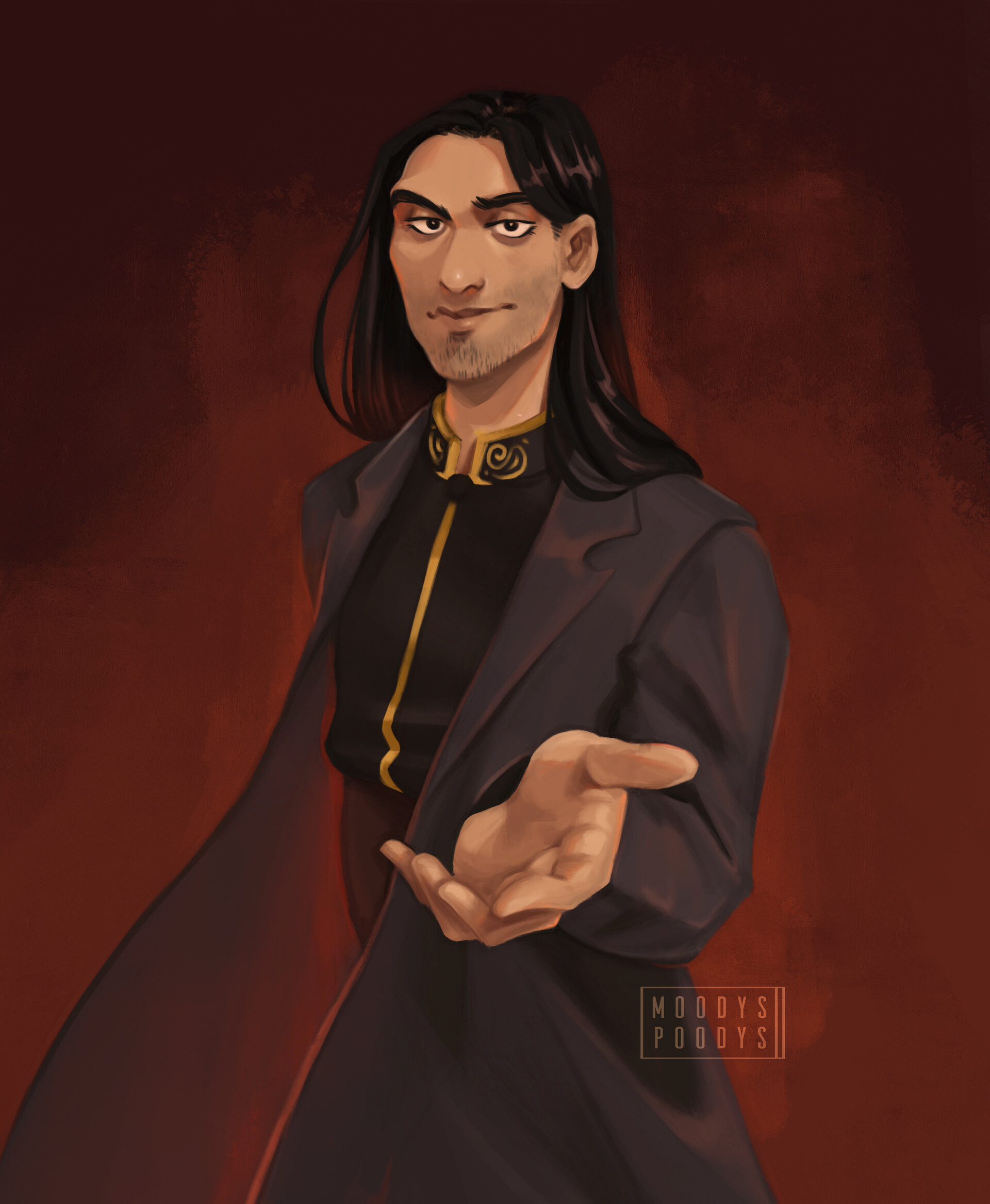 ArtStation - Dark Magic Mage