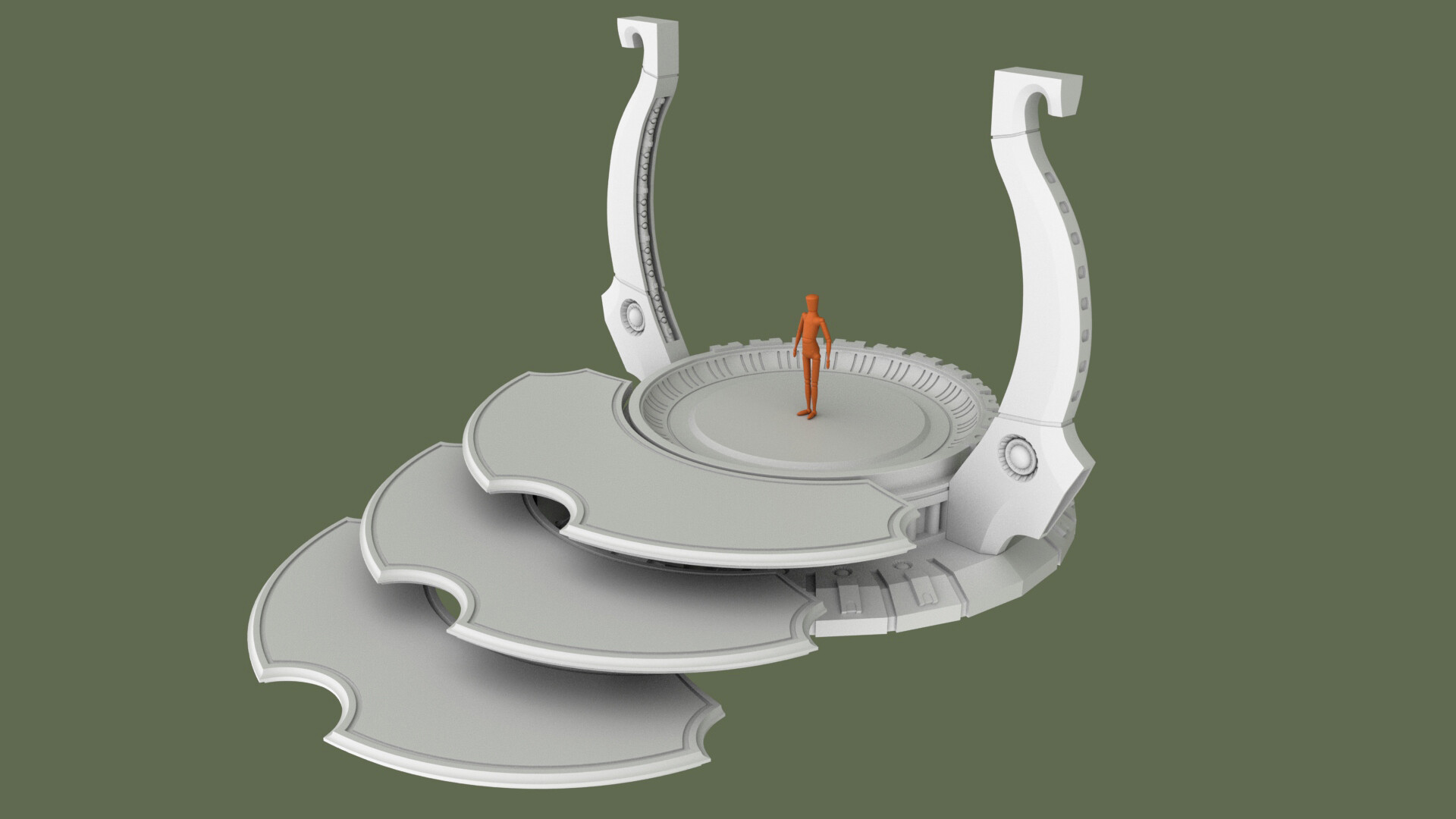 ArtStation - Necron Warp Gate