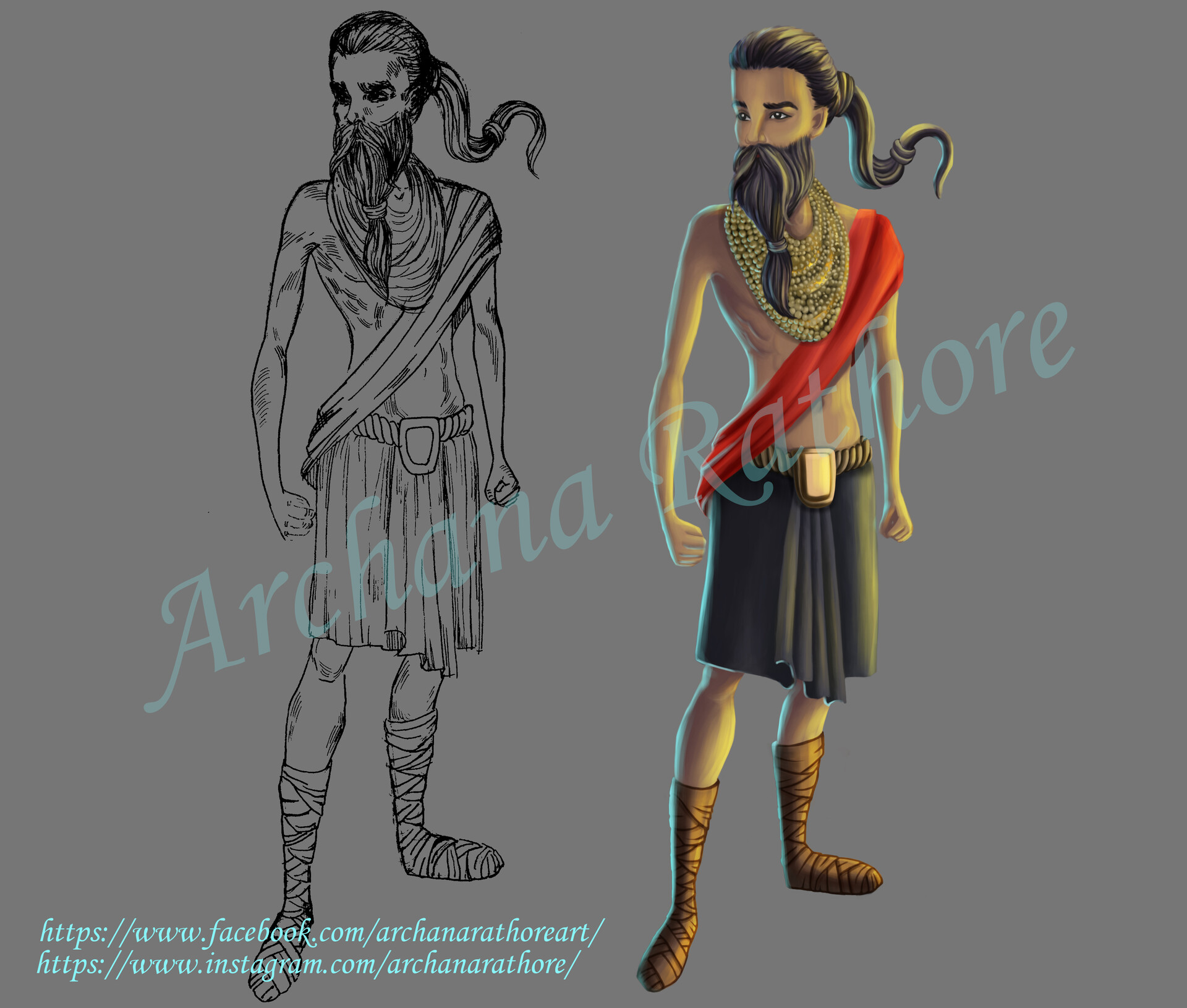 ArtStation - characters