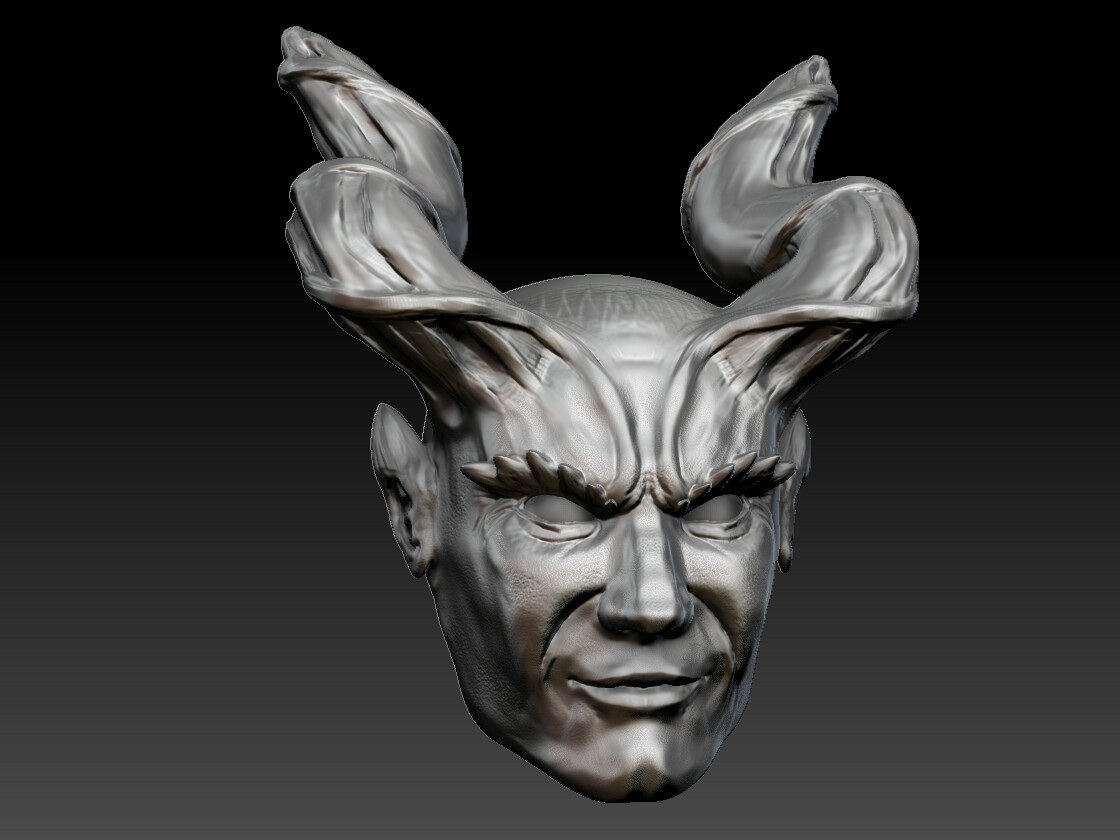 ArtStation - ZBrush Devil
