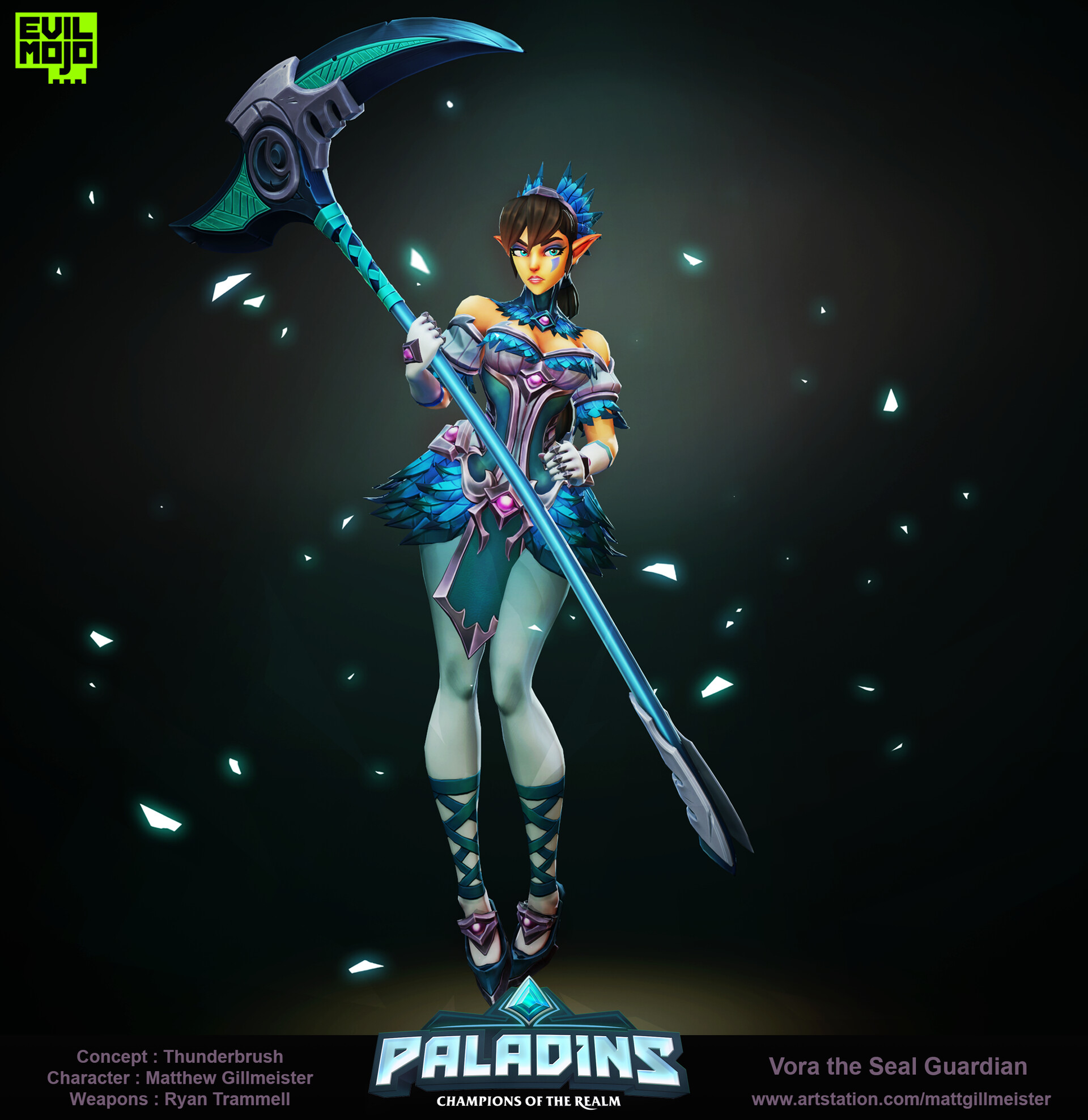 Matthew Gillmeister - Vora, The Harbinger