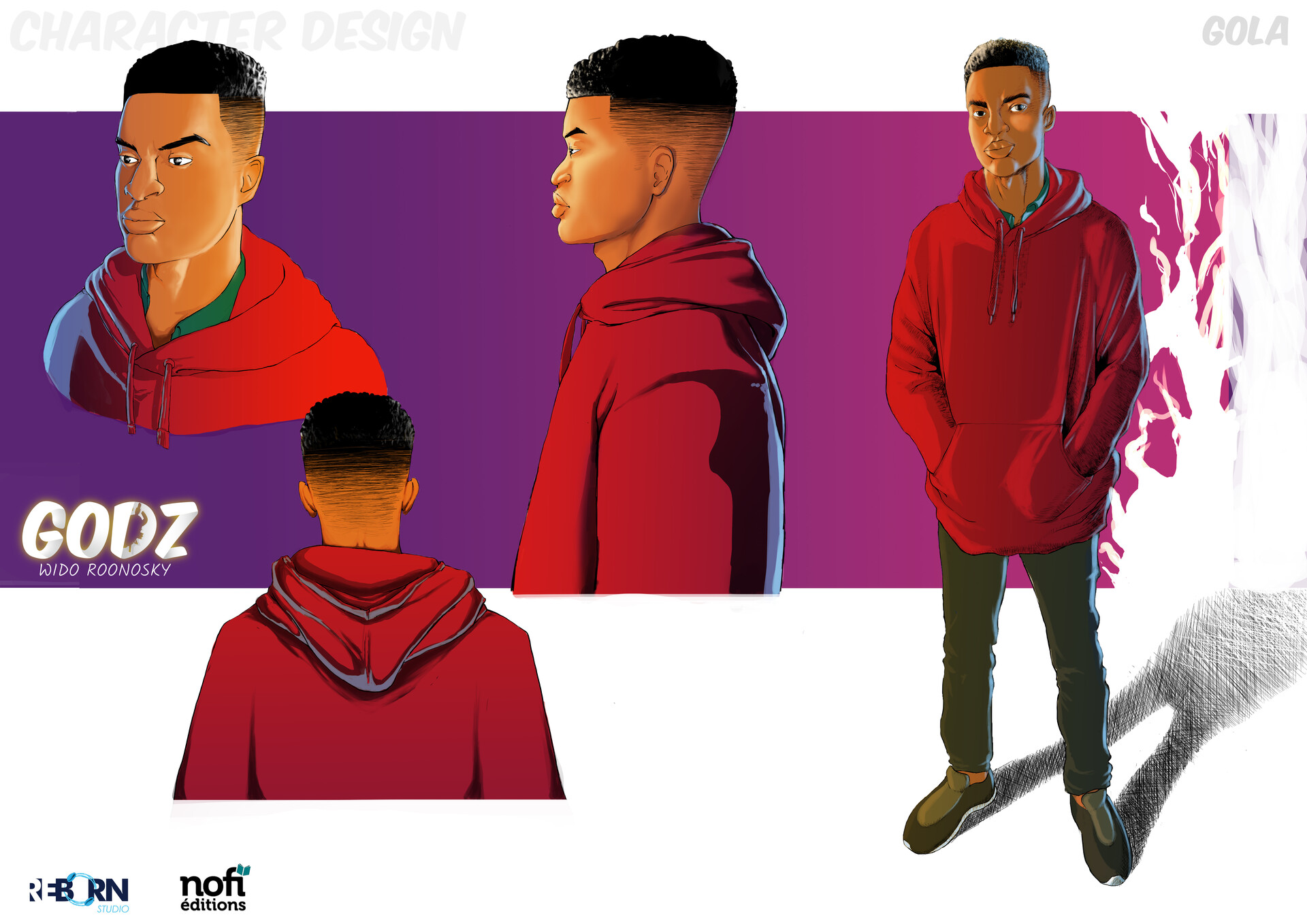 ArtStation - Character design GOD’Z