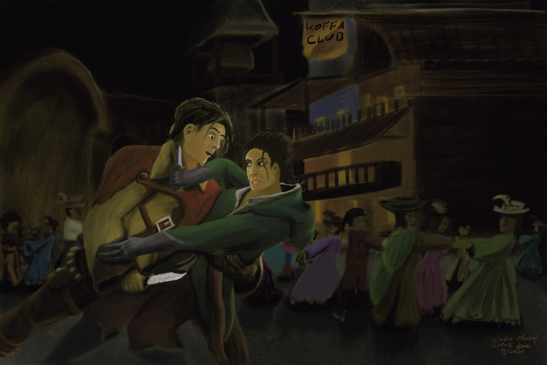 ArtStation - Tango of Death