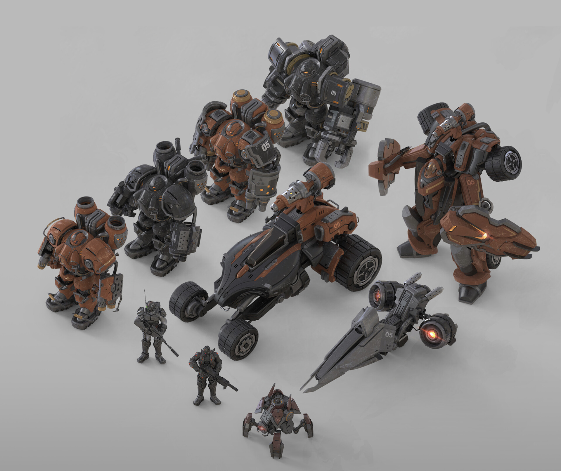 Terran Units