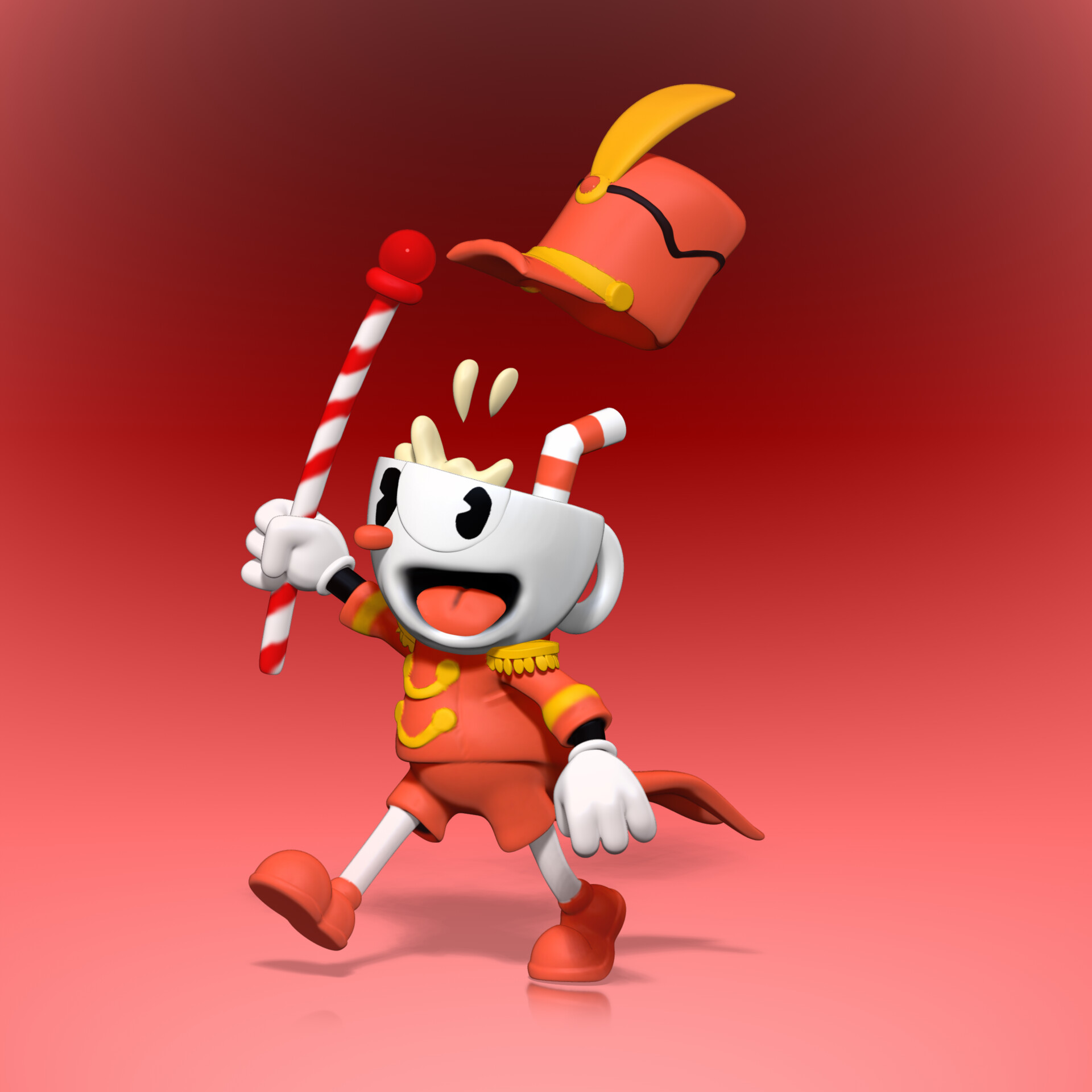 ArtStation - Cuphead