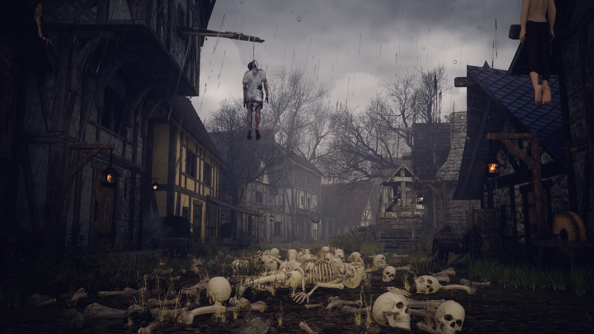 ArtStation - Dead village