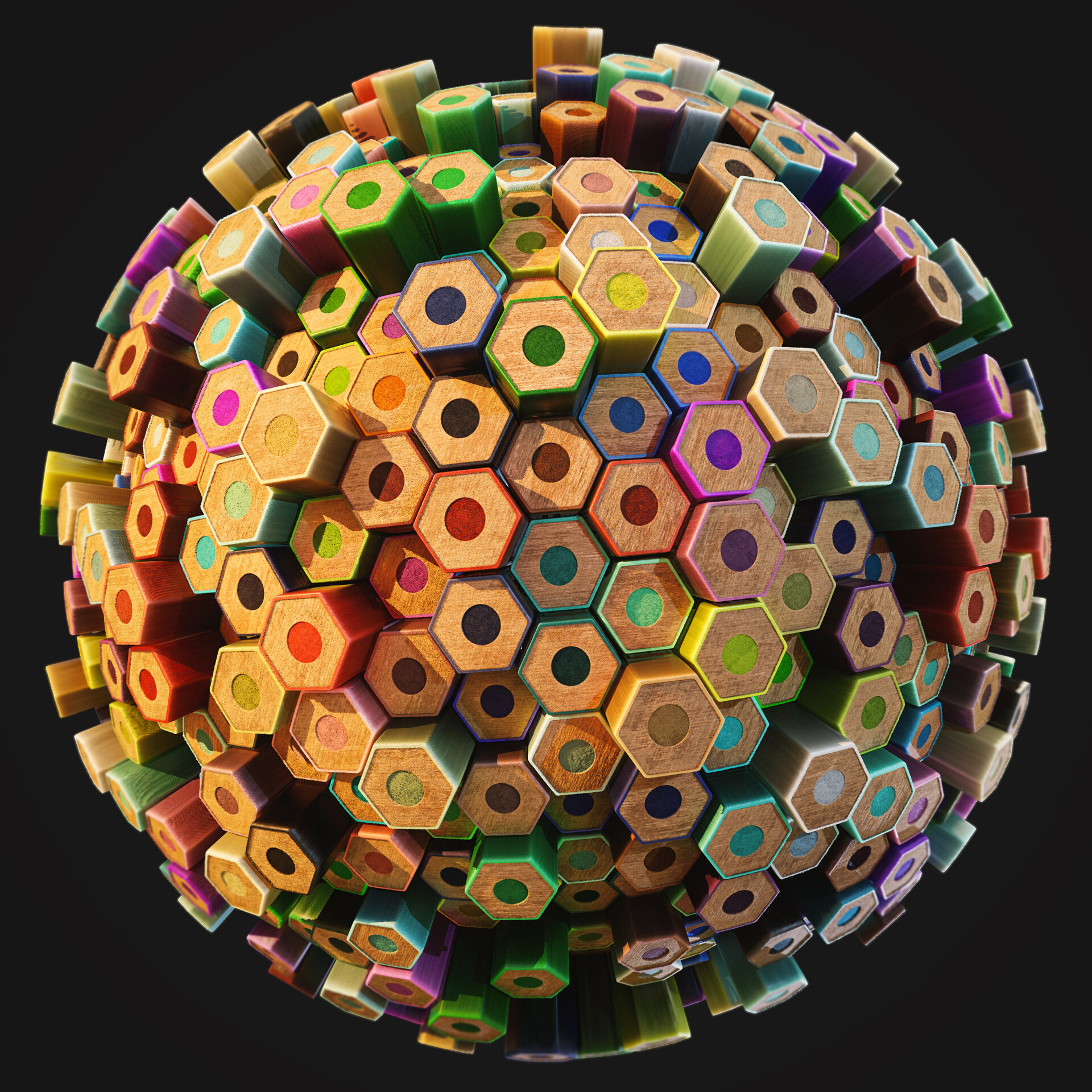 ArtStation - Colored Pencils