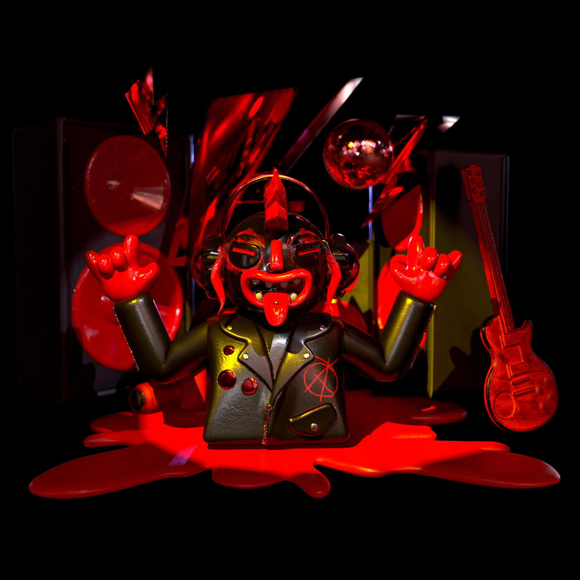 ArtStation - Maya Punk