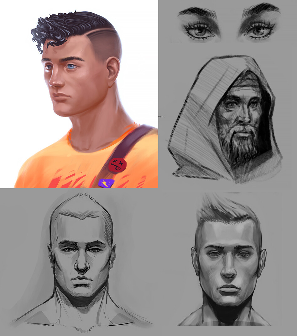 ArtStation - Another study session