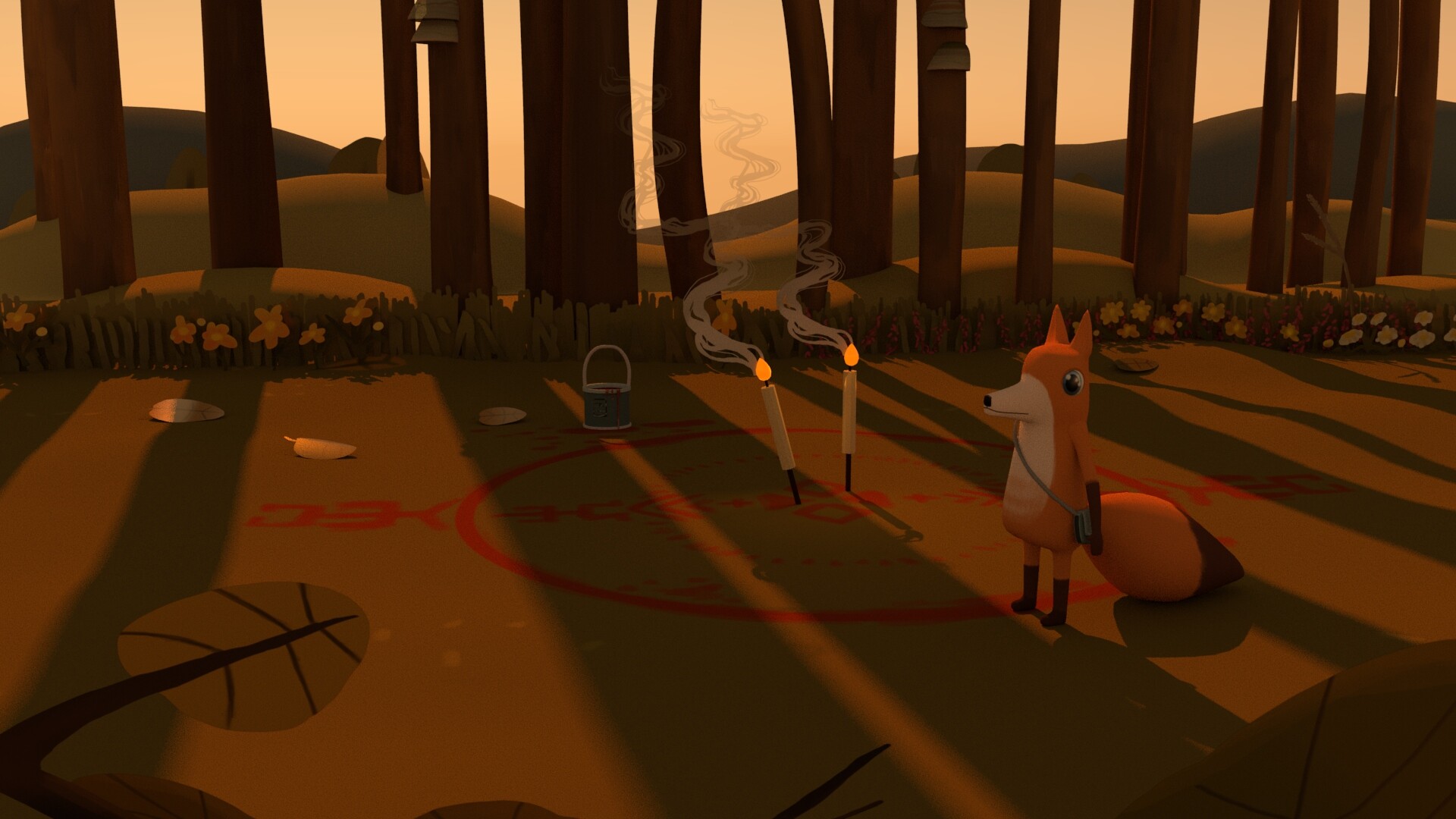 ArtStation - 3D Benjamin Ritual- Little Misfortune