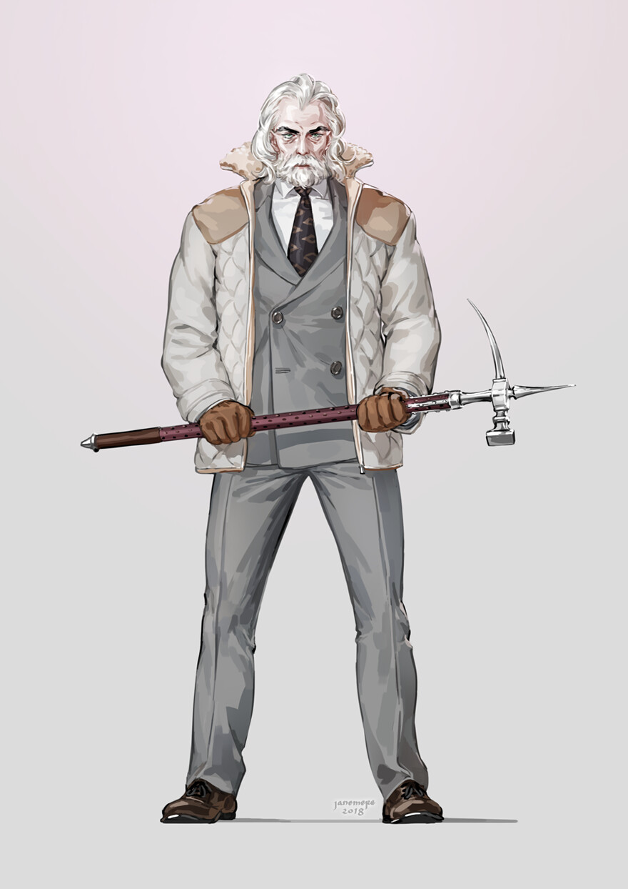 Jane Mere - Modern Knights