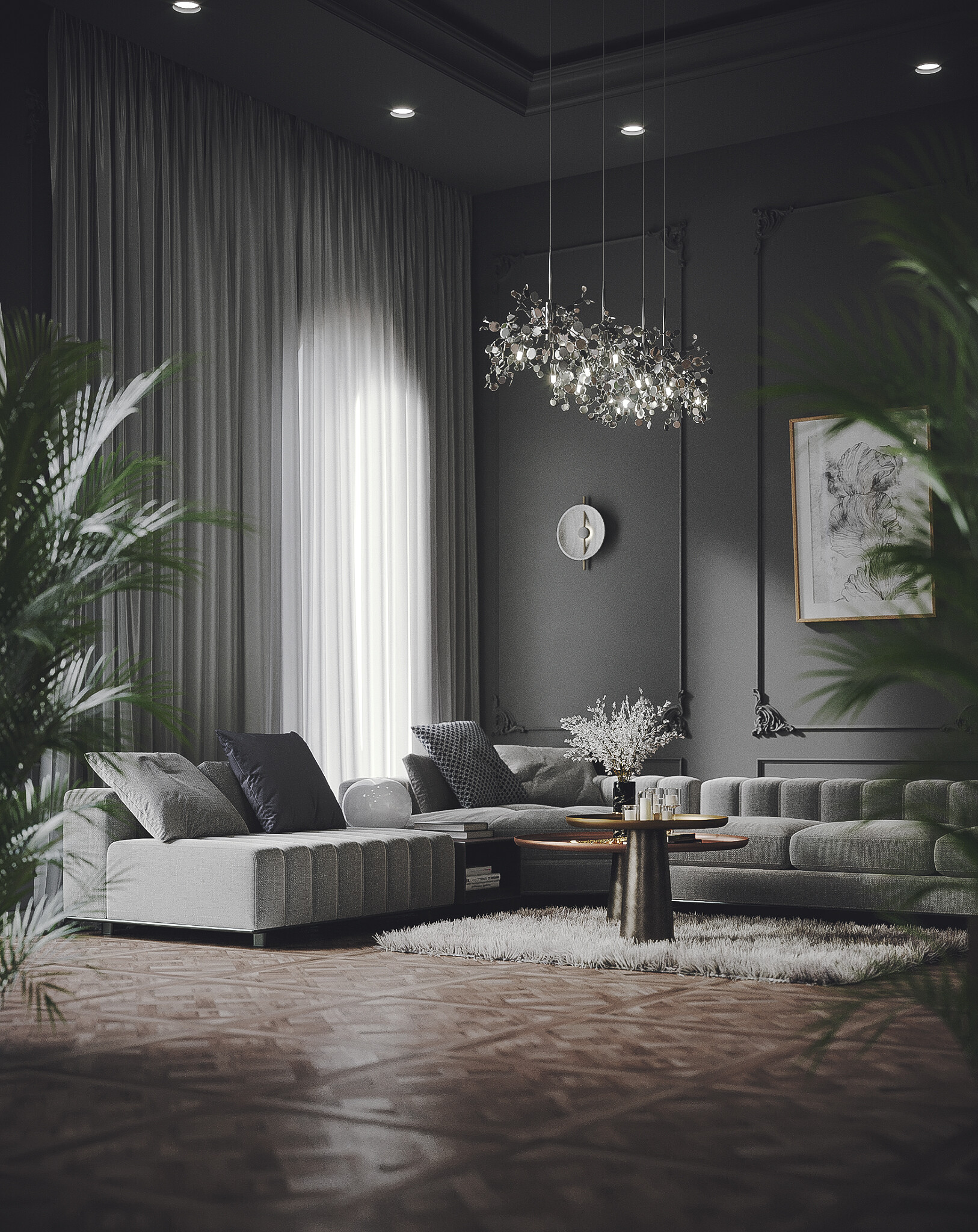 ArtStation - Interior design & Rendering