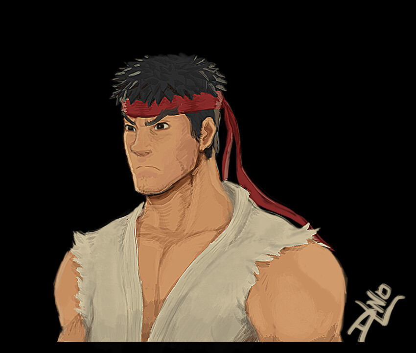 ArtStation - Ryu