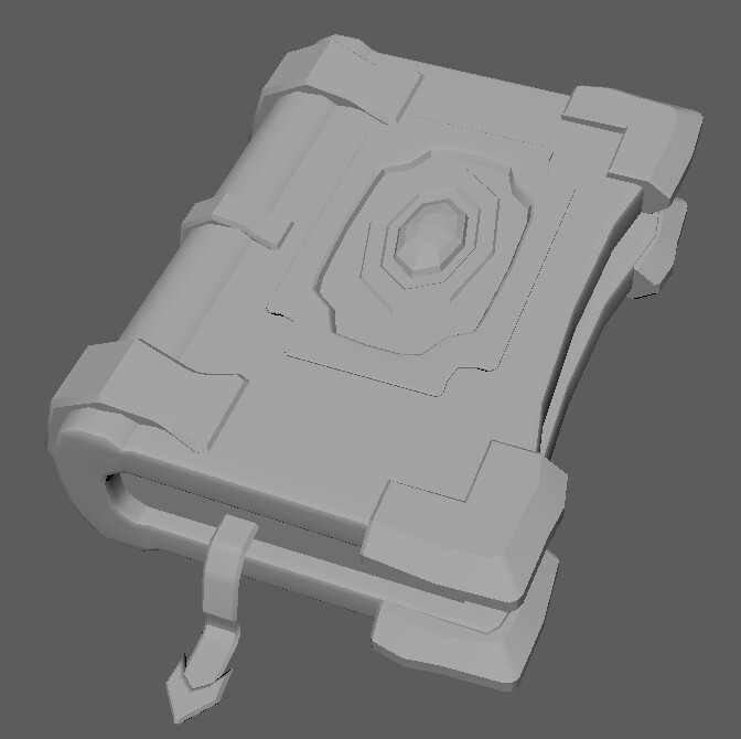 Seth Shrader - Spellbook asset