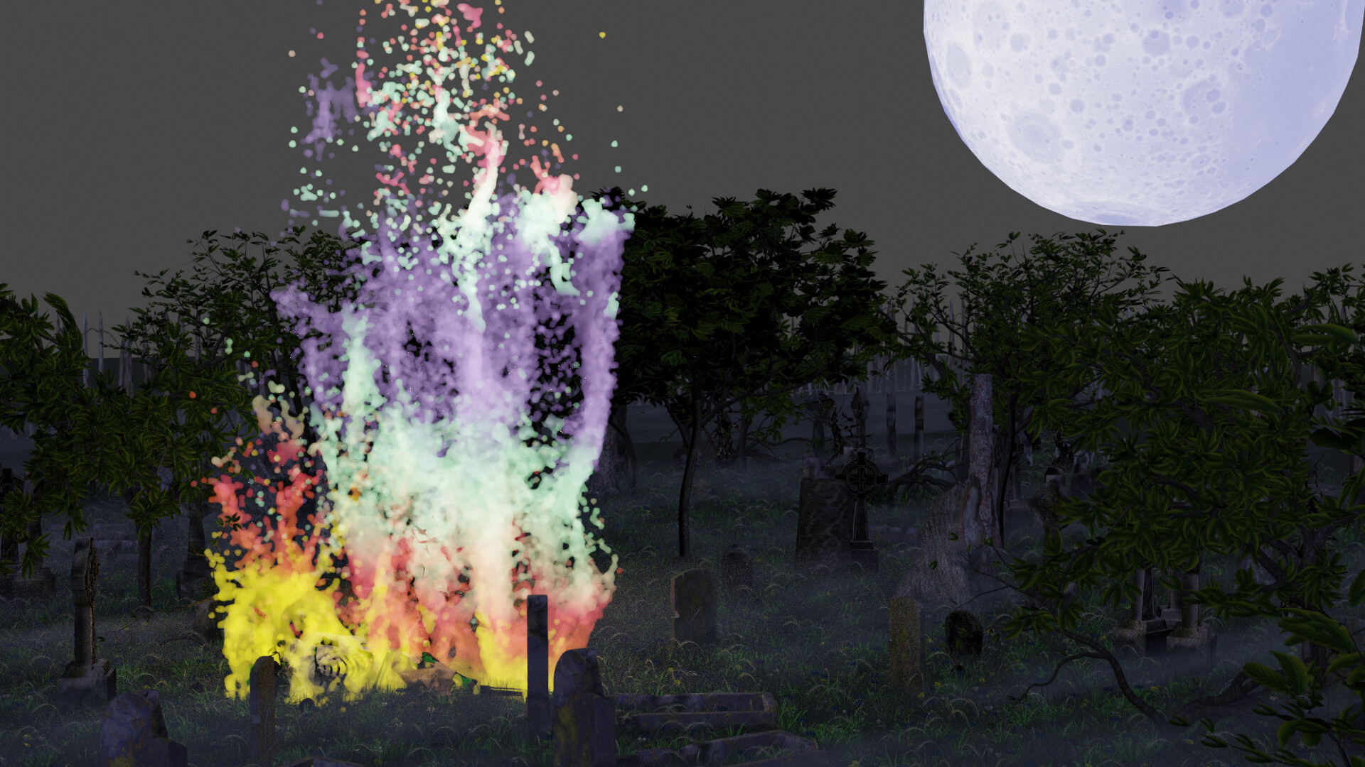 ArtStation - Begone, foul demon!