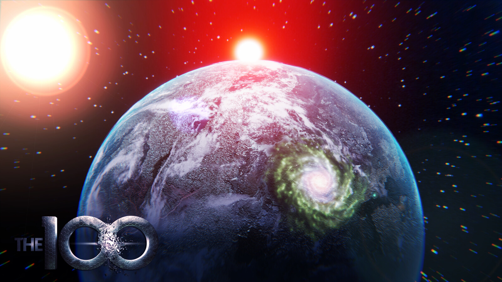 Mitchell Netes - "Two suns, no sunscreen" | The 100 Sanctum