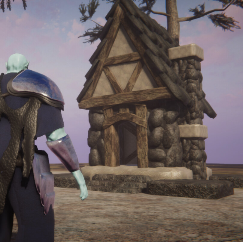 ArtStation - Modular Medieval Game-Ready Assets