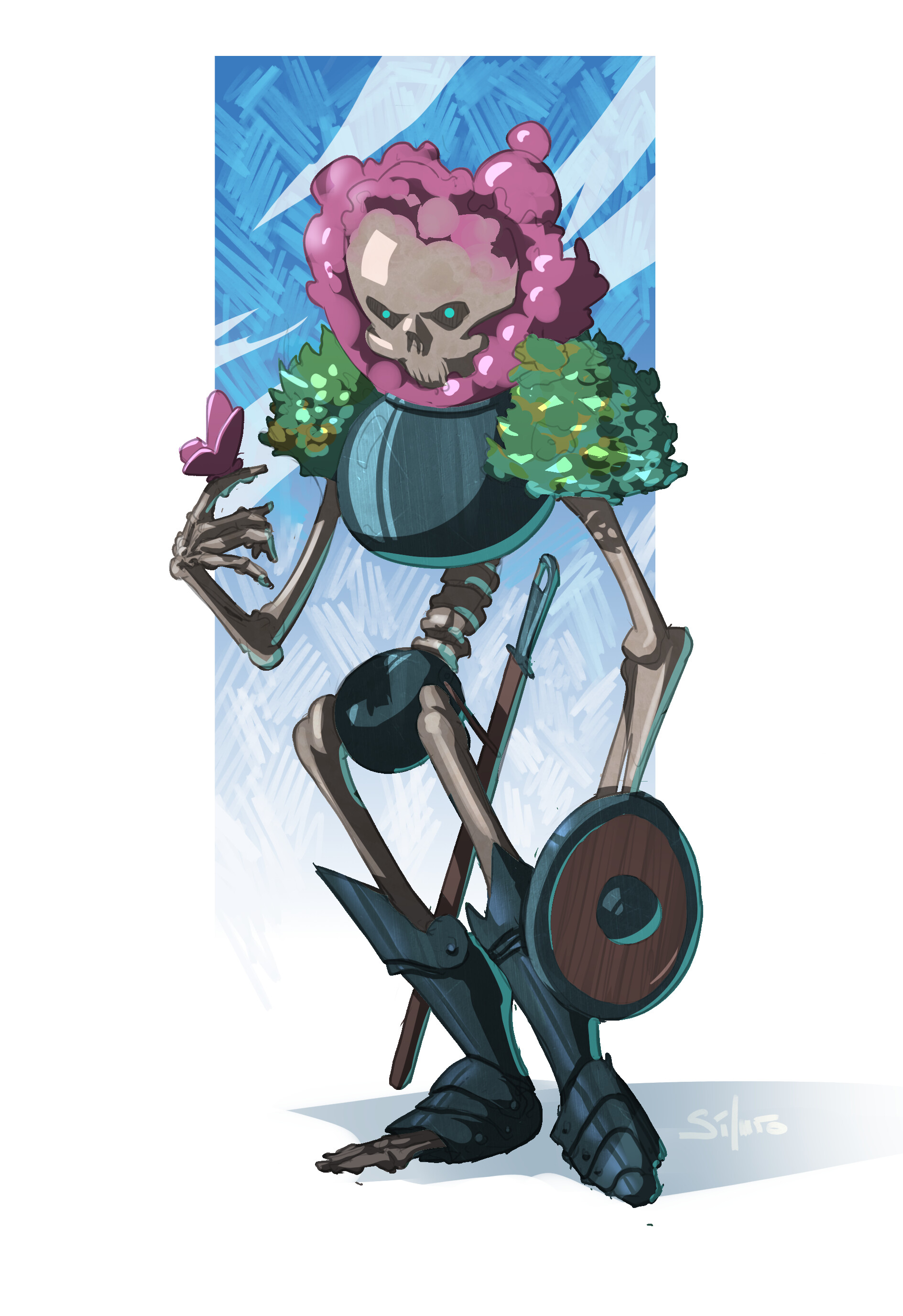 ArtStation - Mr.Skelly, Maxim Erokhin