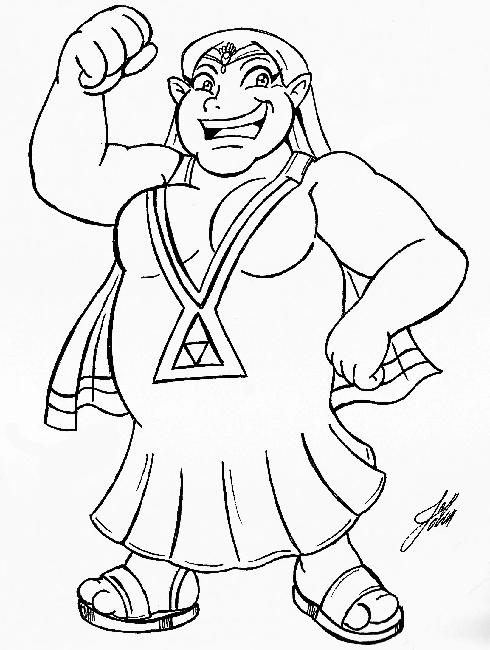 ArtStation - Impa - Oracle of Seasons/Oracle of Ages