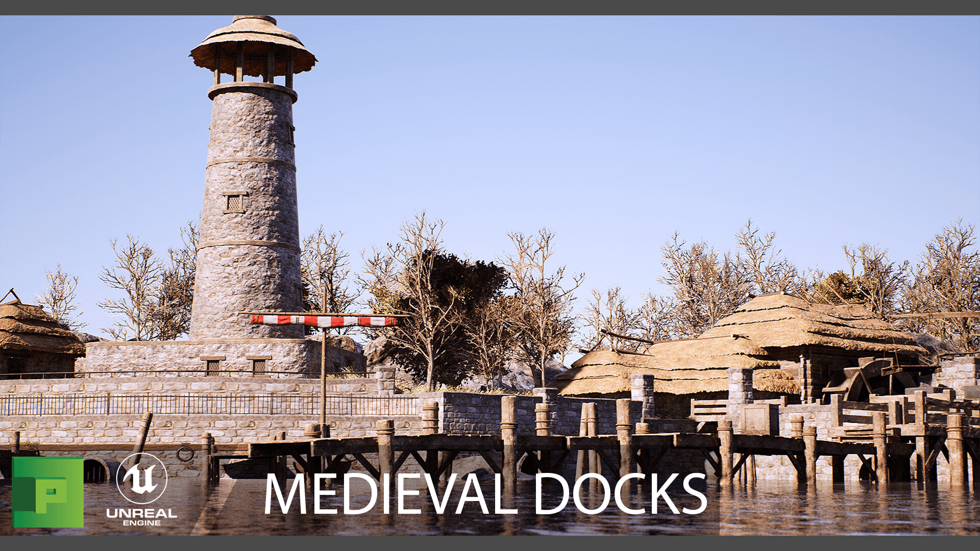 PolyStudio - Medieval Docks