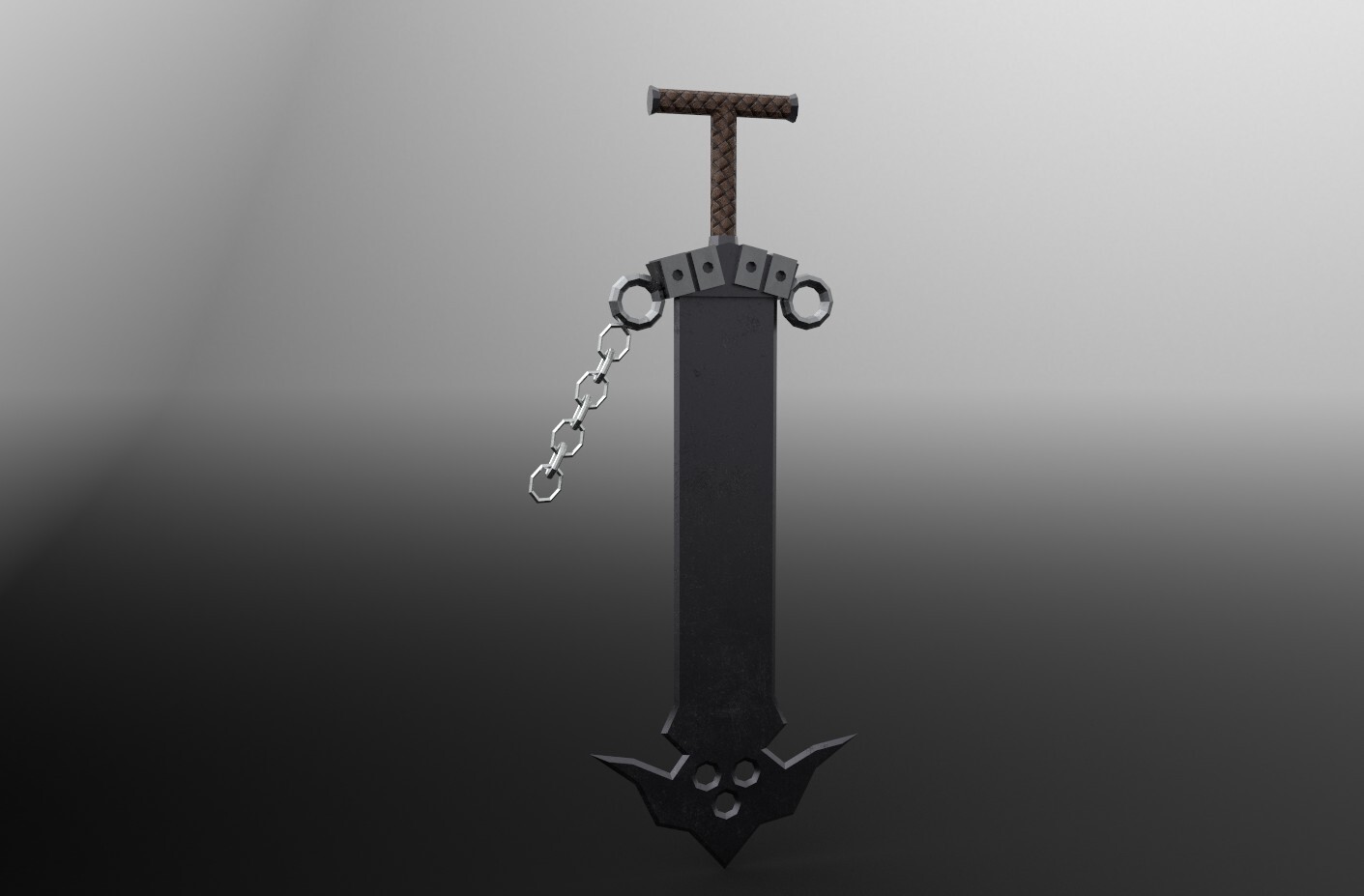 ArtStation - Jecht's Sword Final Fantasy 10