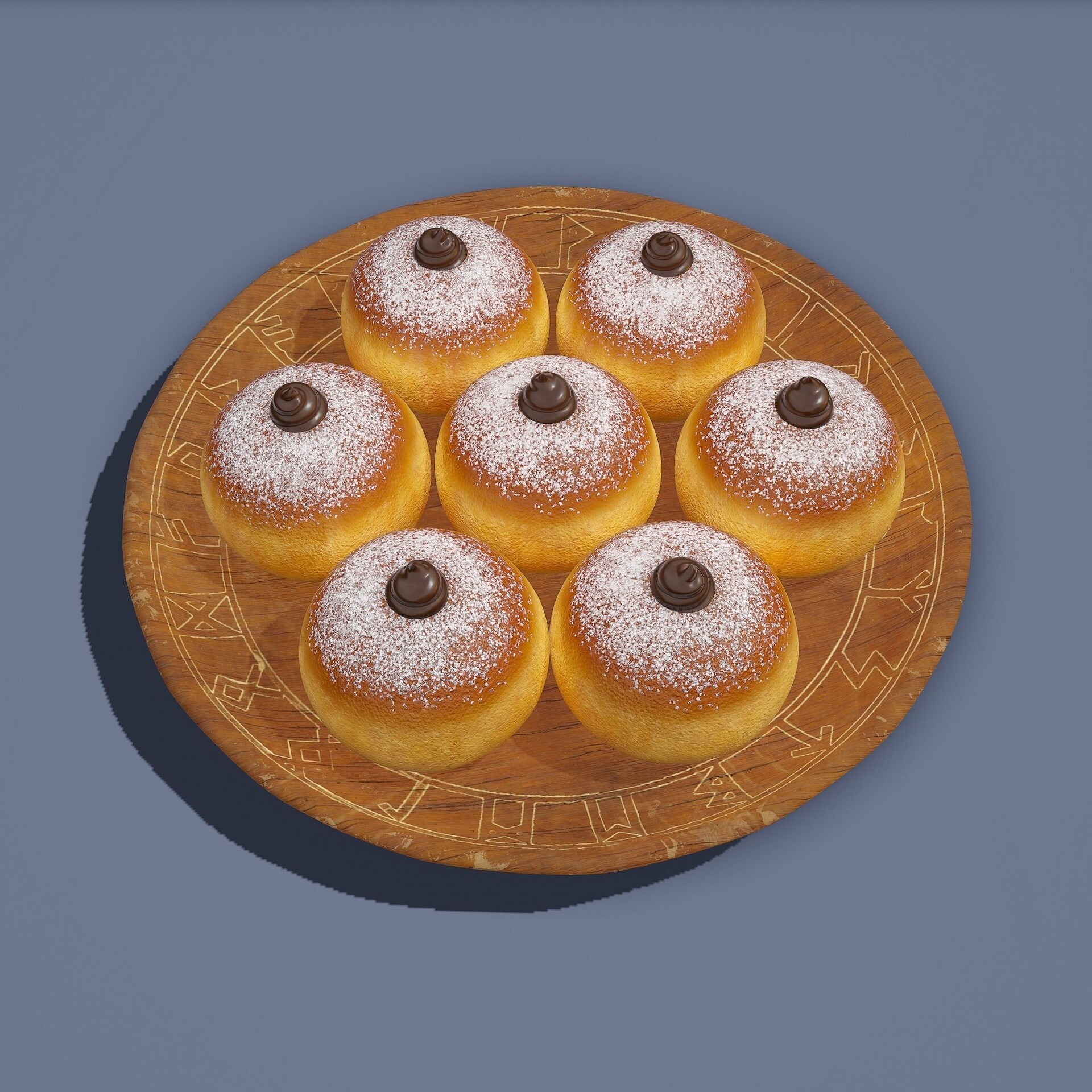 ArtStation - Medieval Pastry