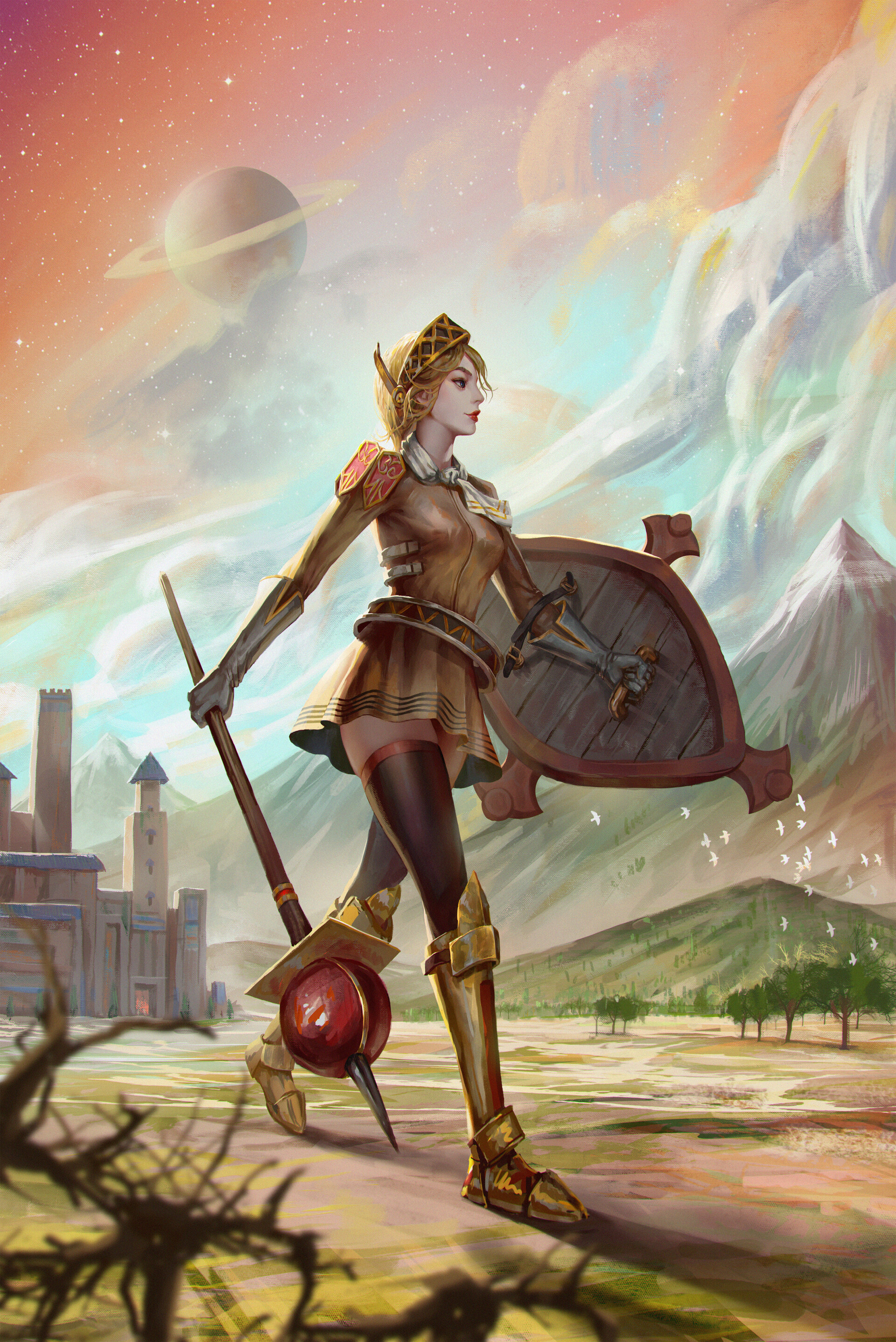 ArtStation - Commision