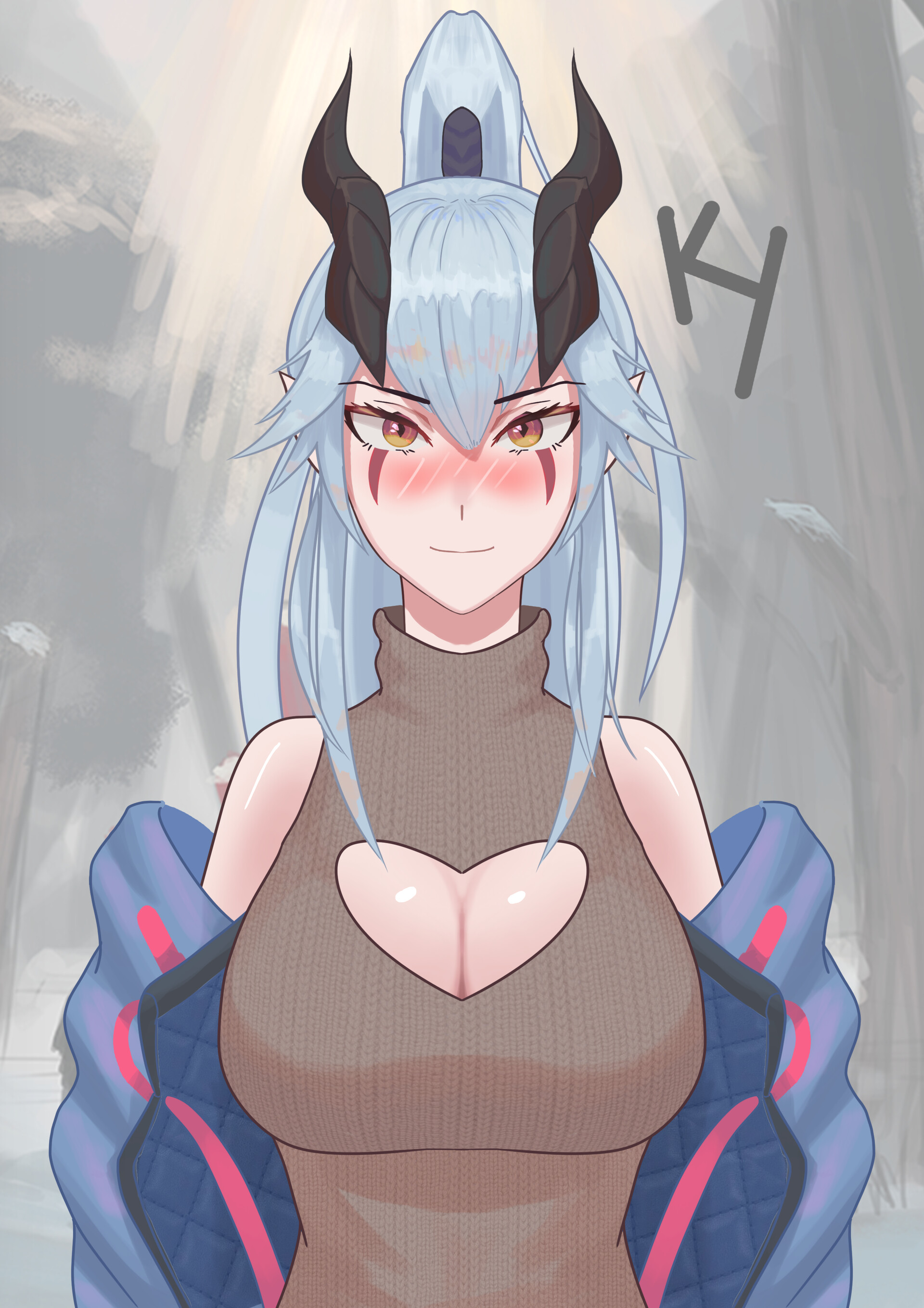 ArtStation - Cornelia (Original Vtuber Character)