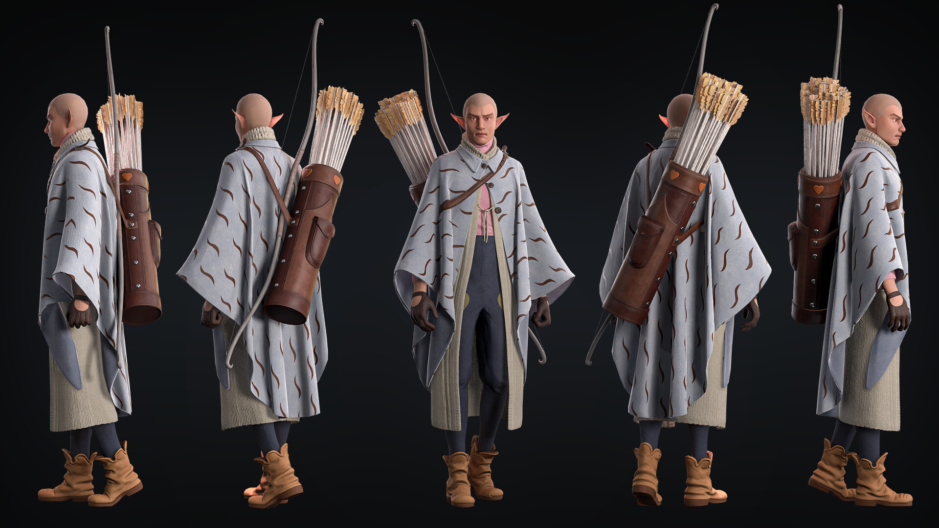 Bruce Lima - Birchwood Elf - Real-Time Character