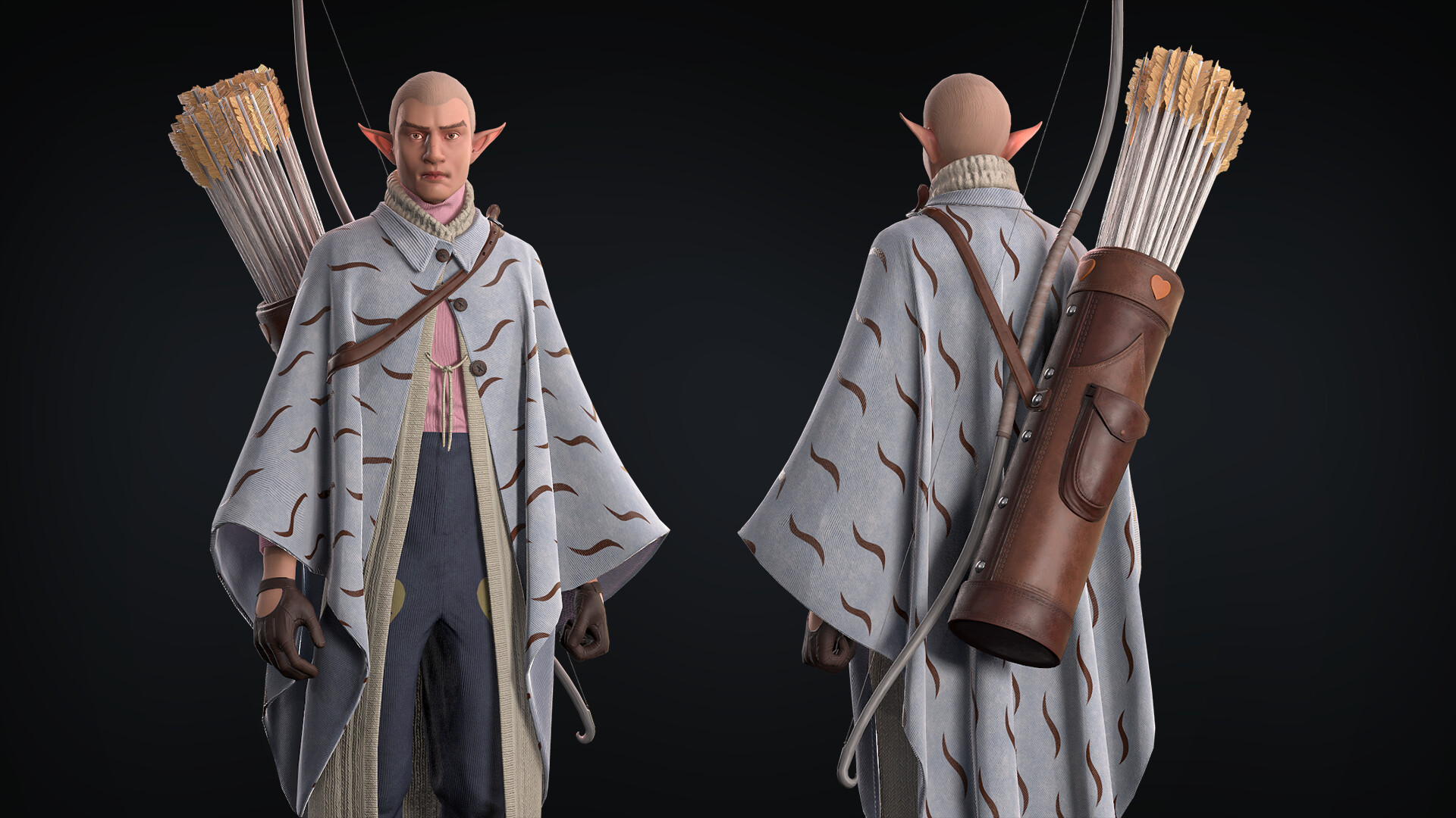 Bruce Lima - Birchwood Elf - Real-Time Character
