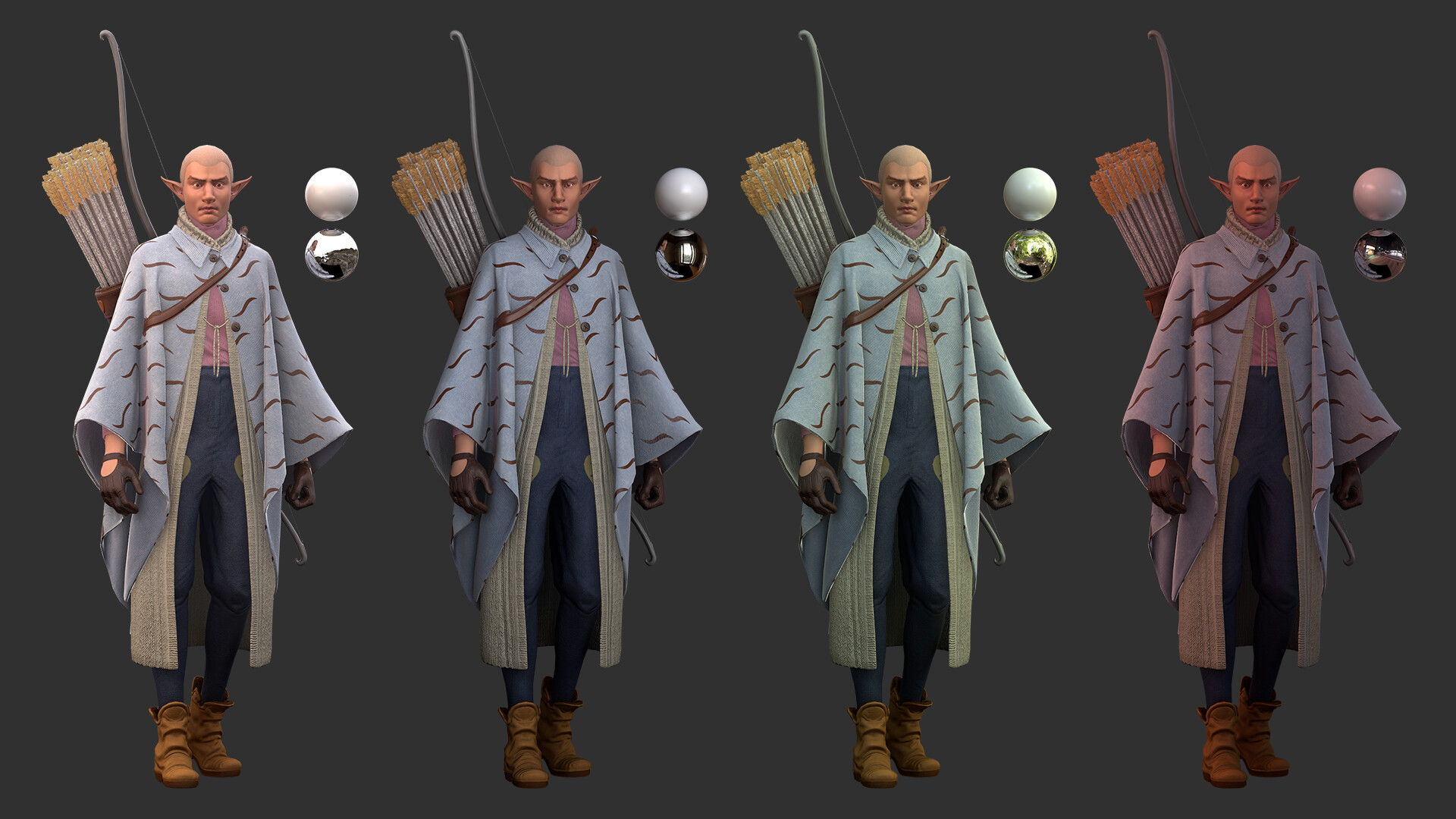 Bruce Lima - Birchwood Elf - Real-Time Character