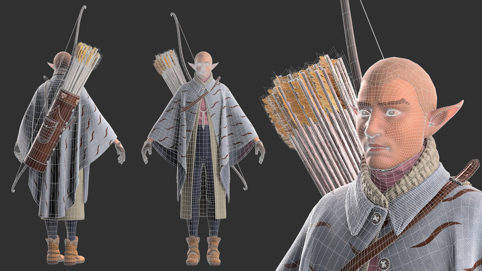 Bruce Lima - Birchwood Elf - Real-Time Character